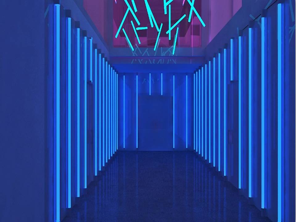 Photo-realistic 3D Model Of A Night Club with 3D Rendering services by ...