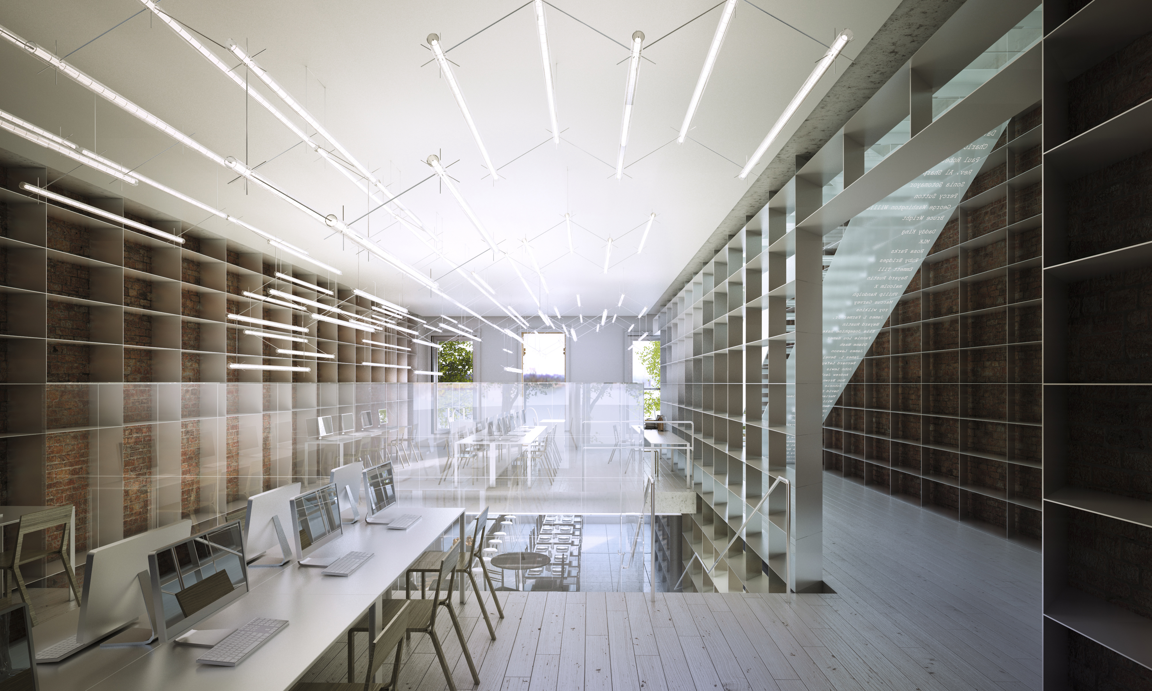 NEW LAW LIBRARY OF HARLEM by *MULTIPLICITIES - Architizer