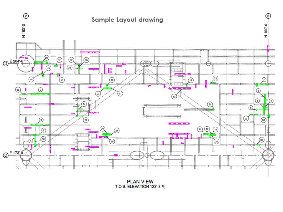 Structural Steel Detailing for Pipe and Tray Supports of Offshore Oil ...