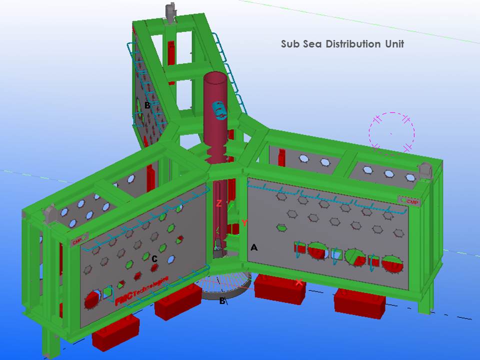 Structural Steel Detailing for Pipe and Tray Supports of Offshore Oil ...