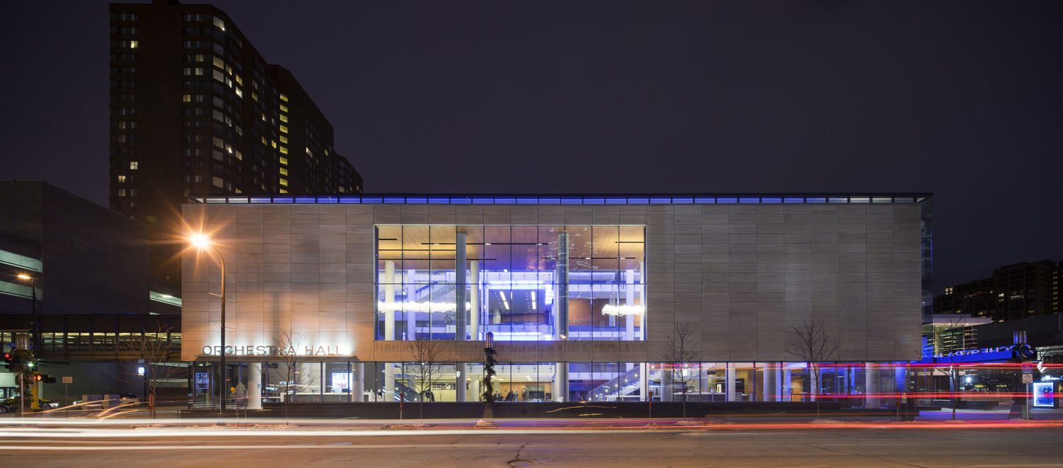 Orchestra Hall, Minnesota Orchestra by KPMB Architects - Architizer