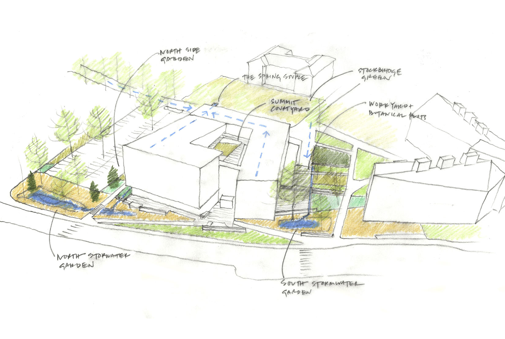 John W. Olver Design Building at UMass Amherst by Leers Weinzapfel ...