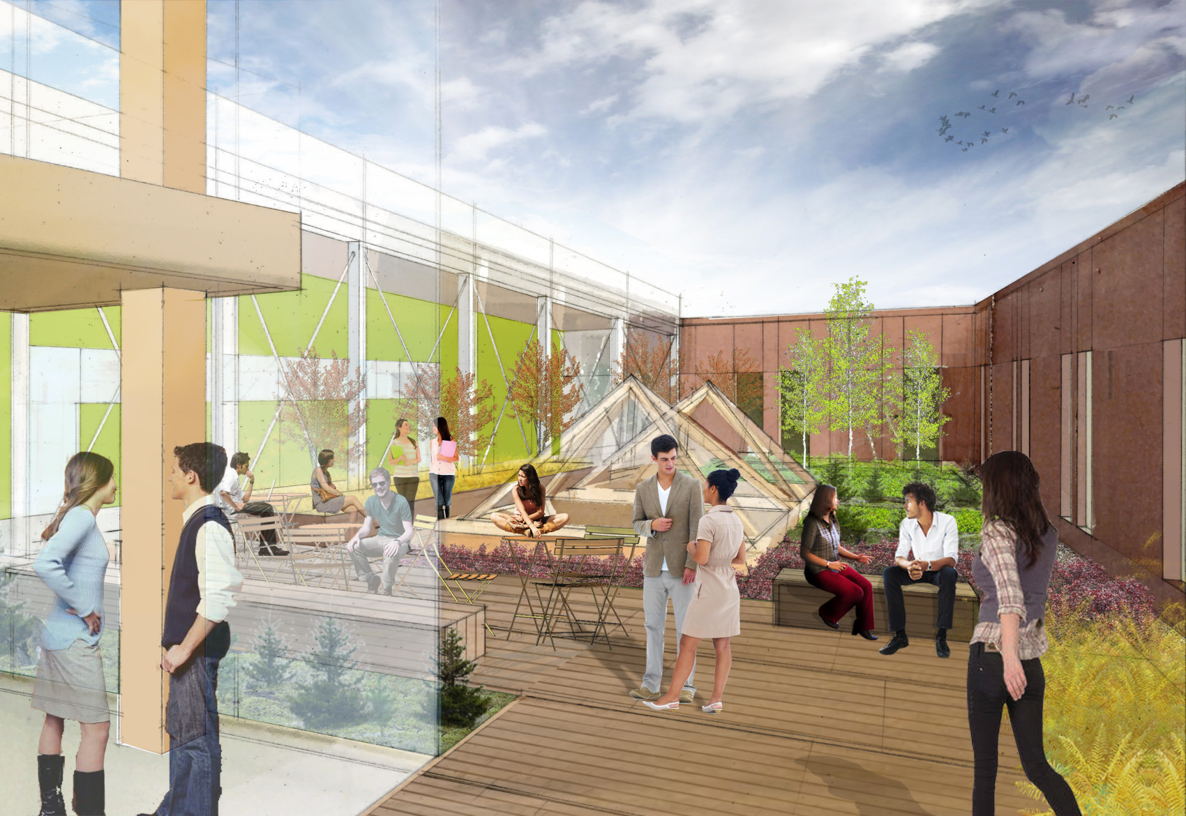 John W. Olver Design Building at UMass Amherst by Leers Weinzapfel ...