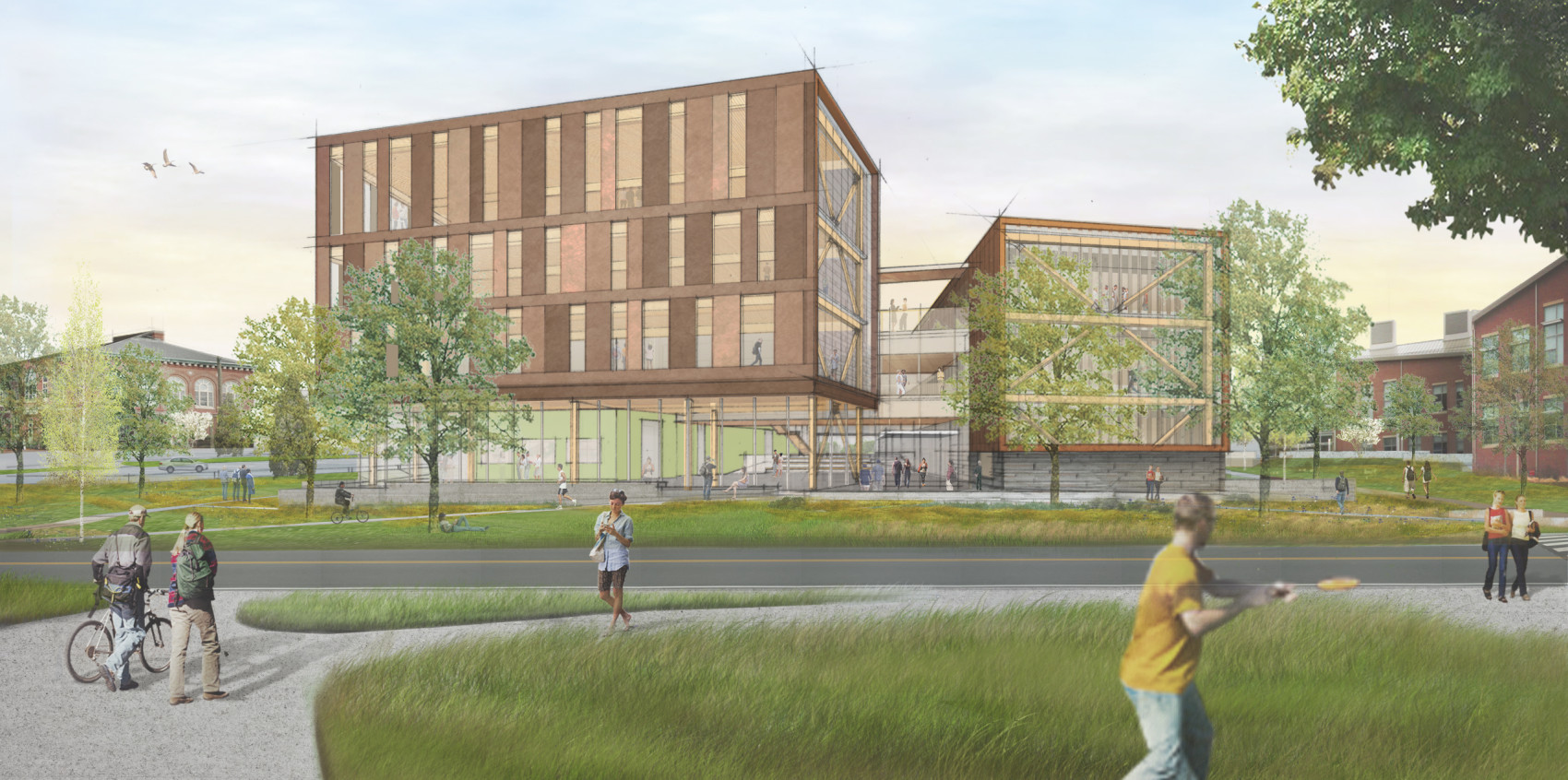 Idea 1514544: John W. Olver Design Building at UMass Amherst by Leers ...