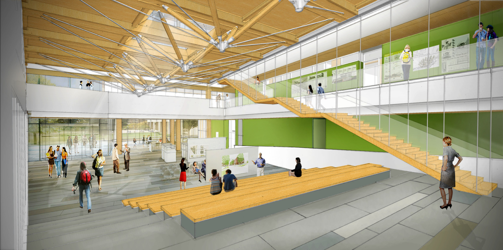 John W. Olver Design Building at UMass Amherst by Leers Weinzapfel ...