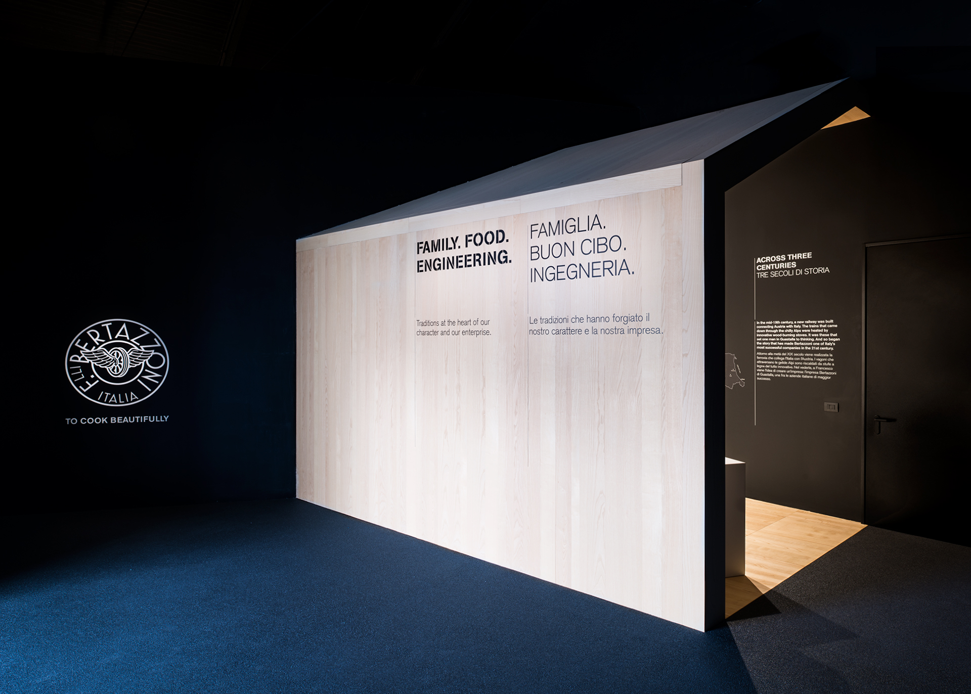 Bertazzoni Showroom by Marco Tacchini Photographer - Architizer