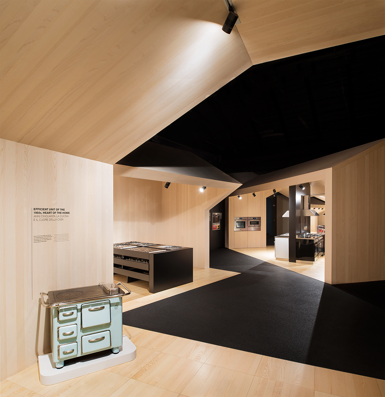 Bertazzoni Showroom by Marco Tacchini Photographer - Architizer