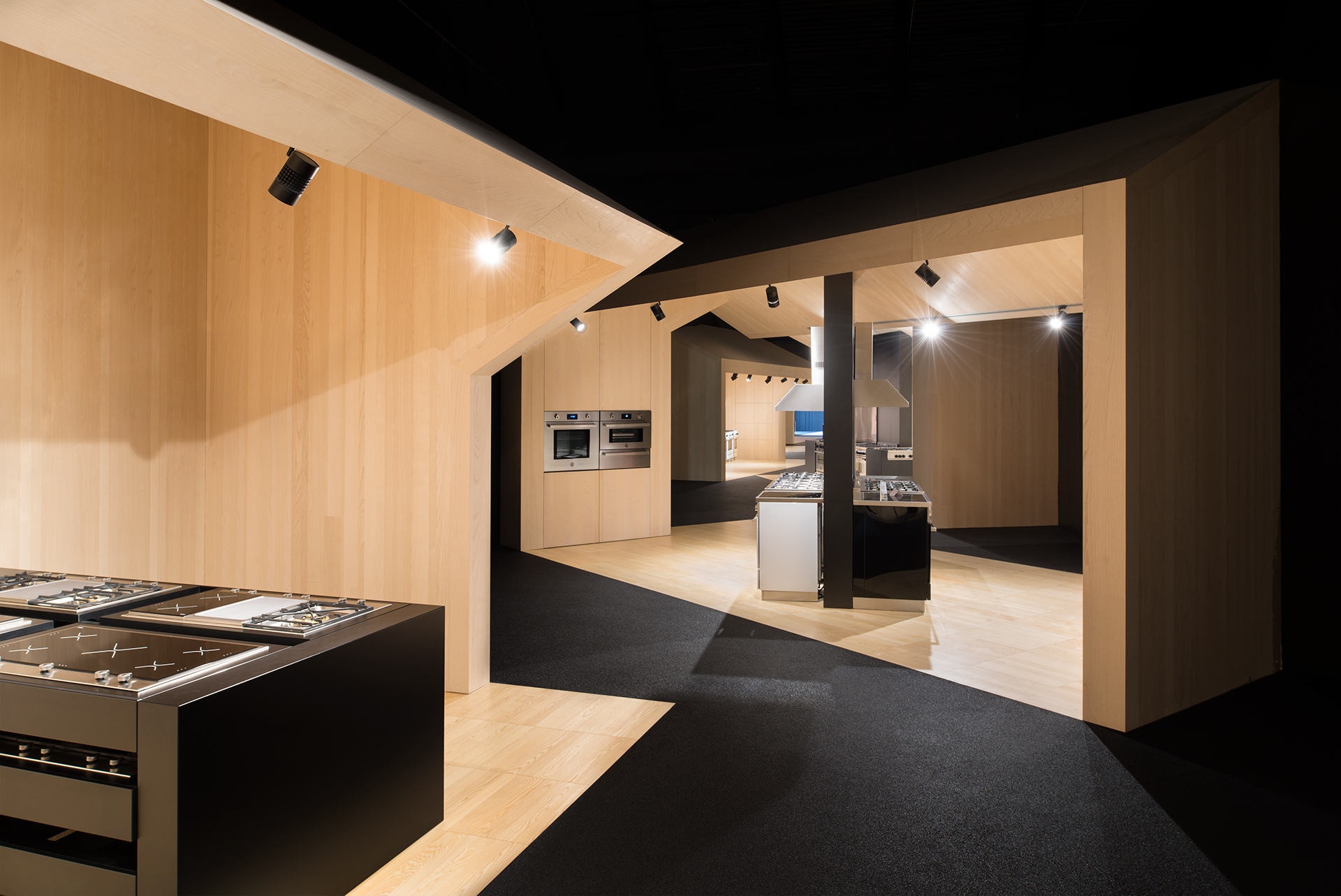 Bertazzoni Showroom by Marco Tacchini Photographer - Architizer