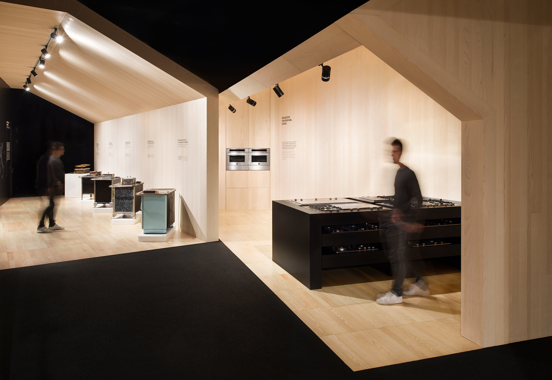 Bertazzoni Showroom by Marco Tacchini Photographer - Architizer