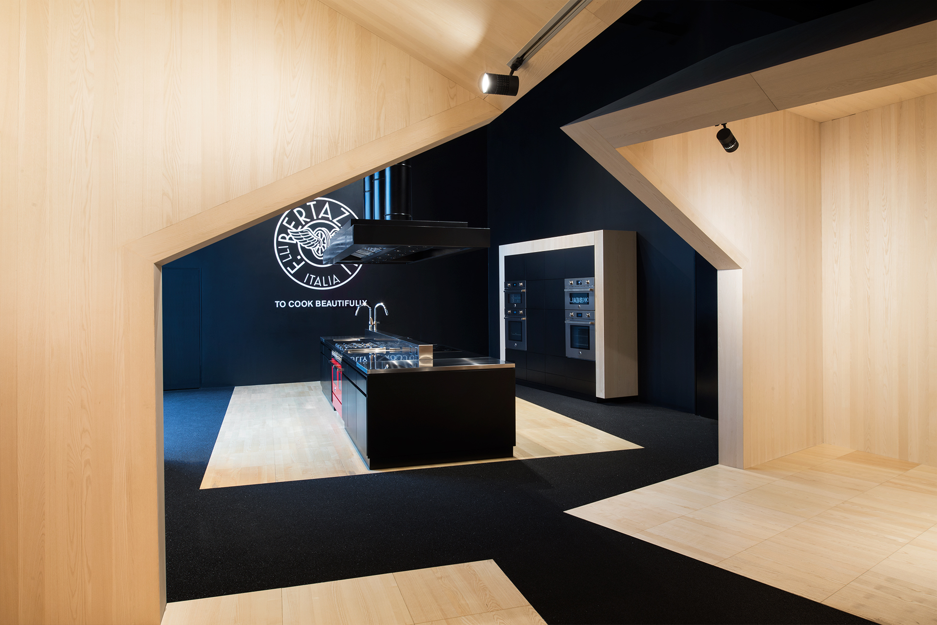 Bertazzoni Showroom by Marco Tacchini Photographer - Architizer