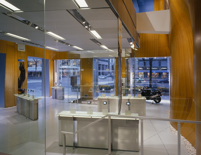 Garmin Flagship Store by Valerio Dewalt Train - Architizer