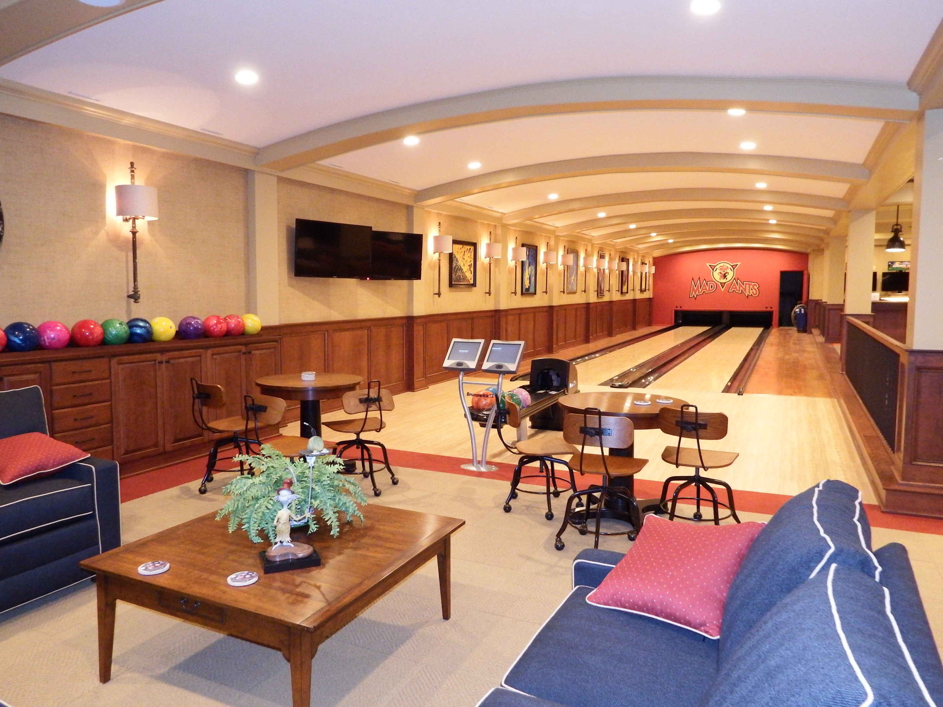 Arcade and Bowling Alley addition by SRKM Architecture - Architizer