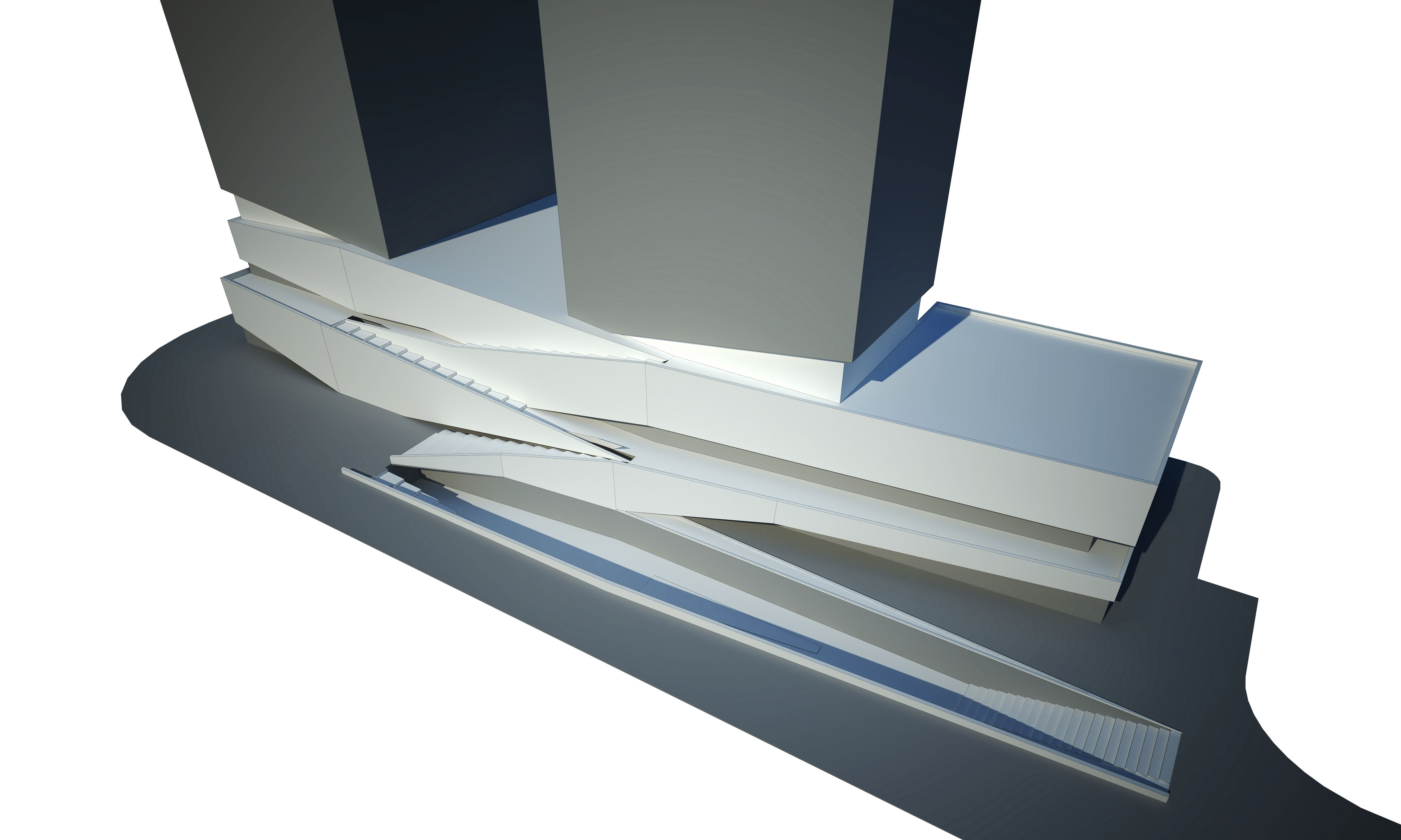 Idea 1516366: 10 DESIGN | Greatwall Complex by 10 DESIGN in Wuhan ...