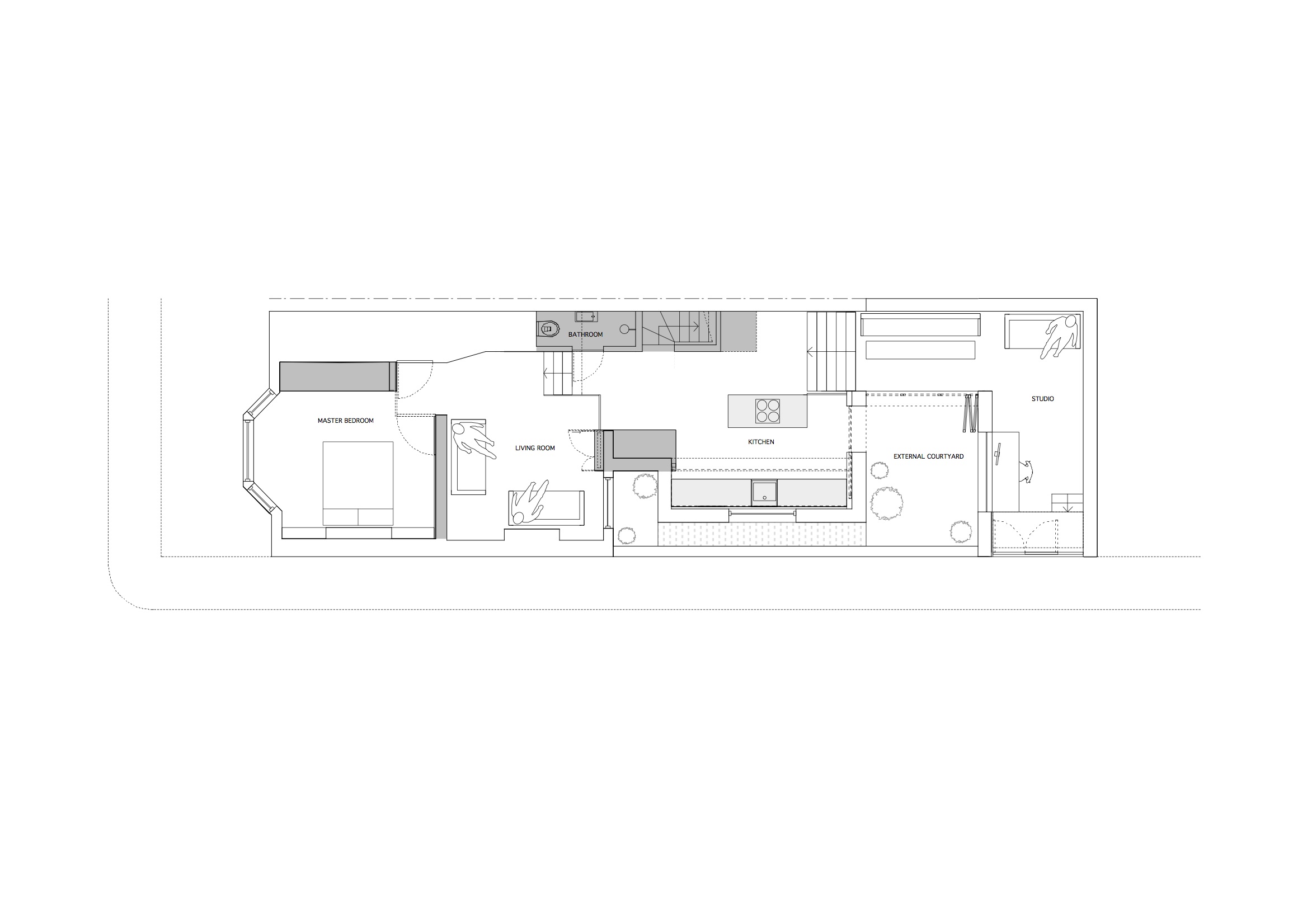 Raumplan House by William Tozer Associates - Architizer