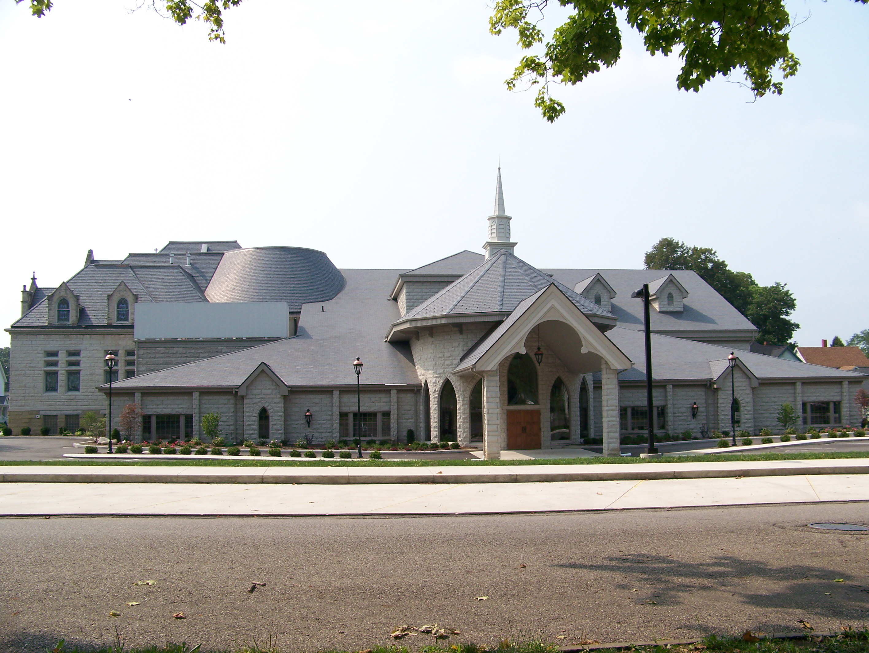 First United Methodist Church by SRKM Architecture - Architizer