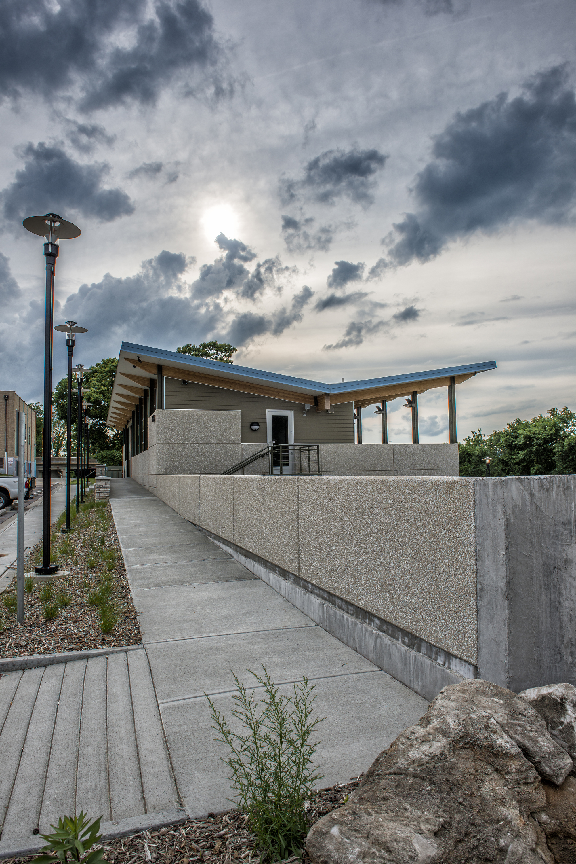 Jordan Valley Park Maintenance Facility by Butler Rosenbury & Partners ...