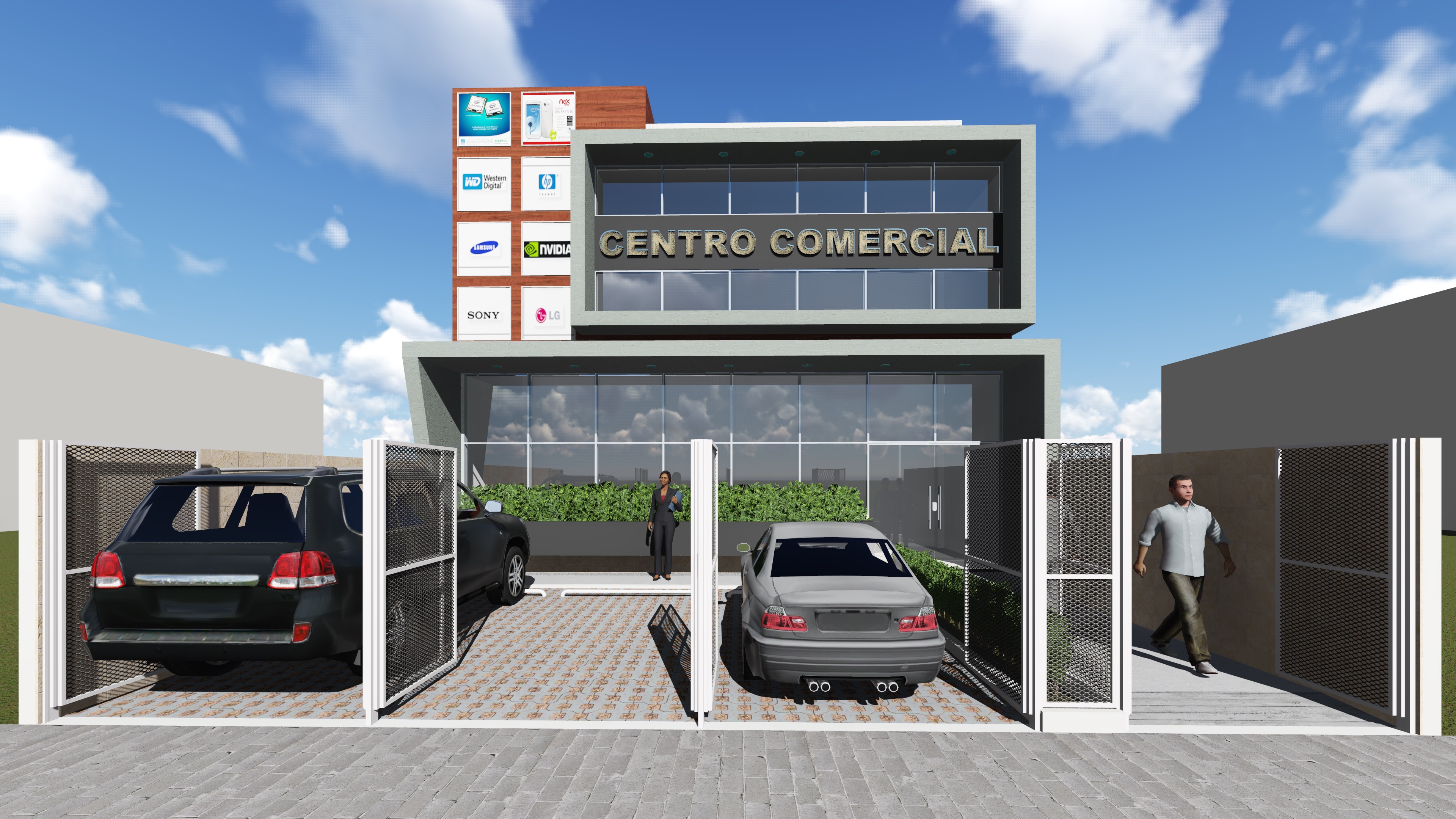 Prédio Comercial Sales Jardim by Studio Unique Arquitetos Associados ...