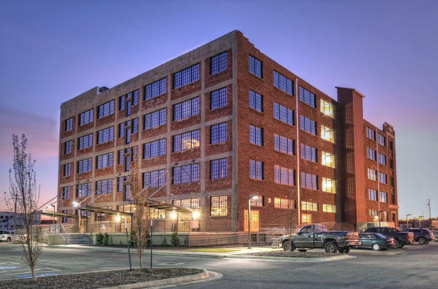 Interstate Grocer Building by Butler Rosenbury & Partners - Architizer