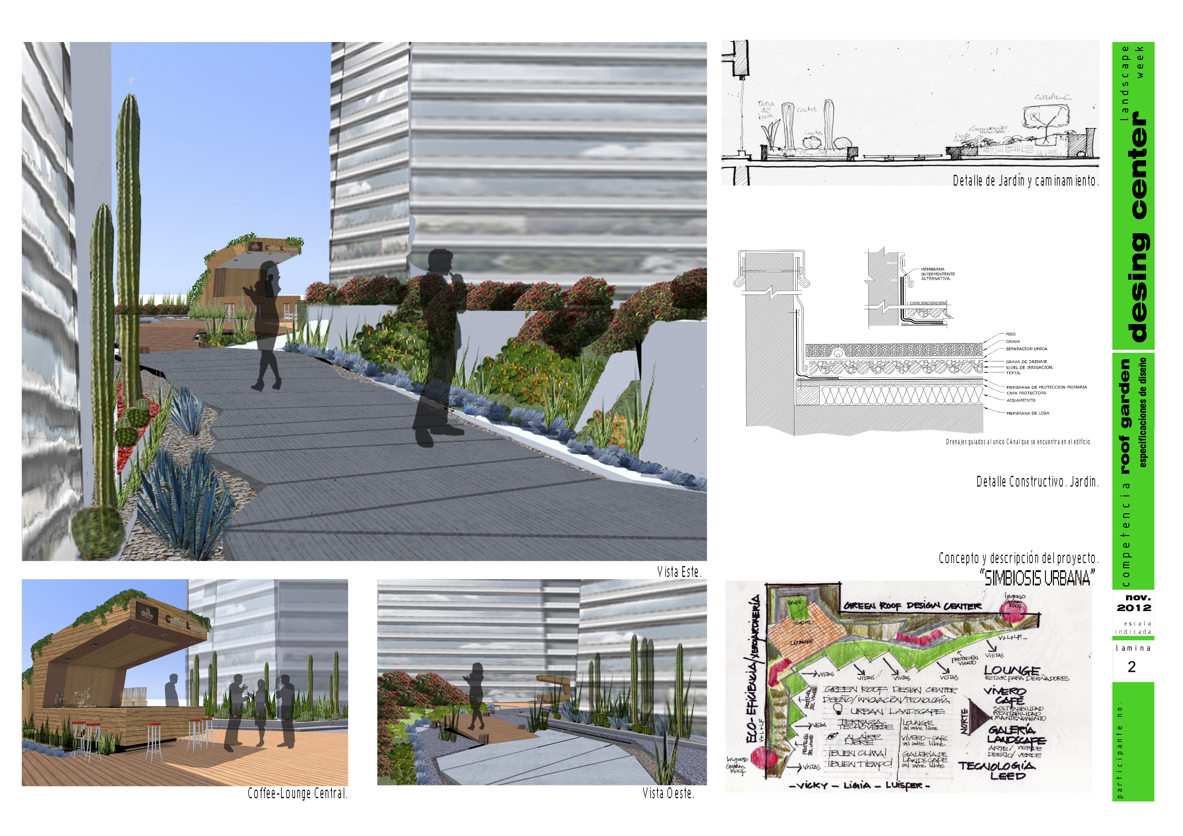 Green Roof of Design Center GGBC by VIKA-taller - Architizer