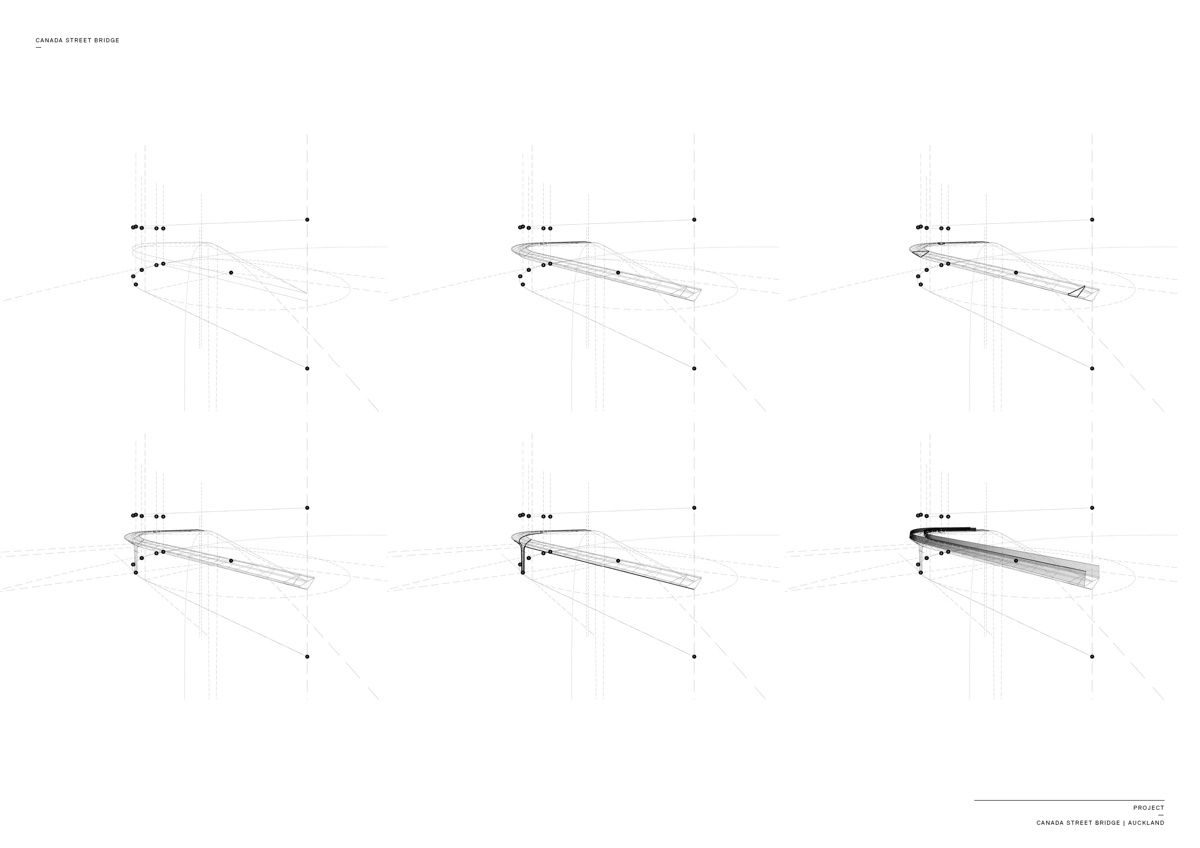 Canada Street Bridge by Monk Mackenzie - Architizer