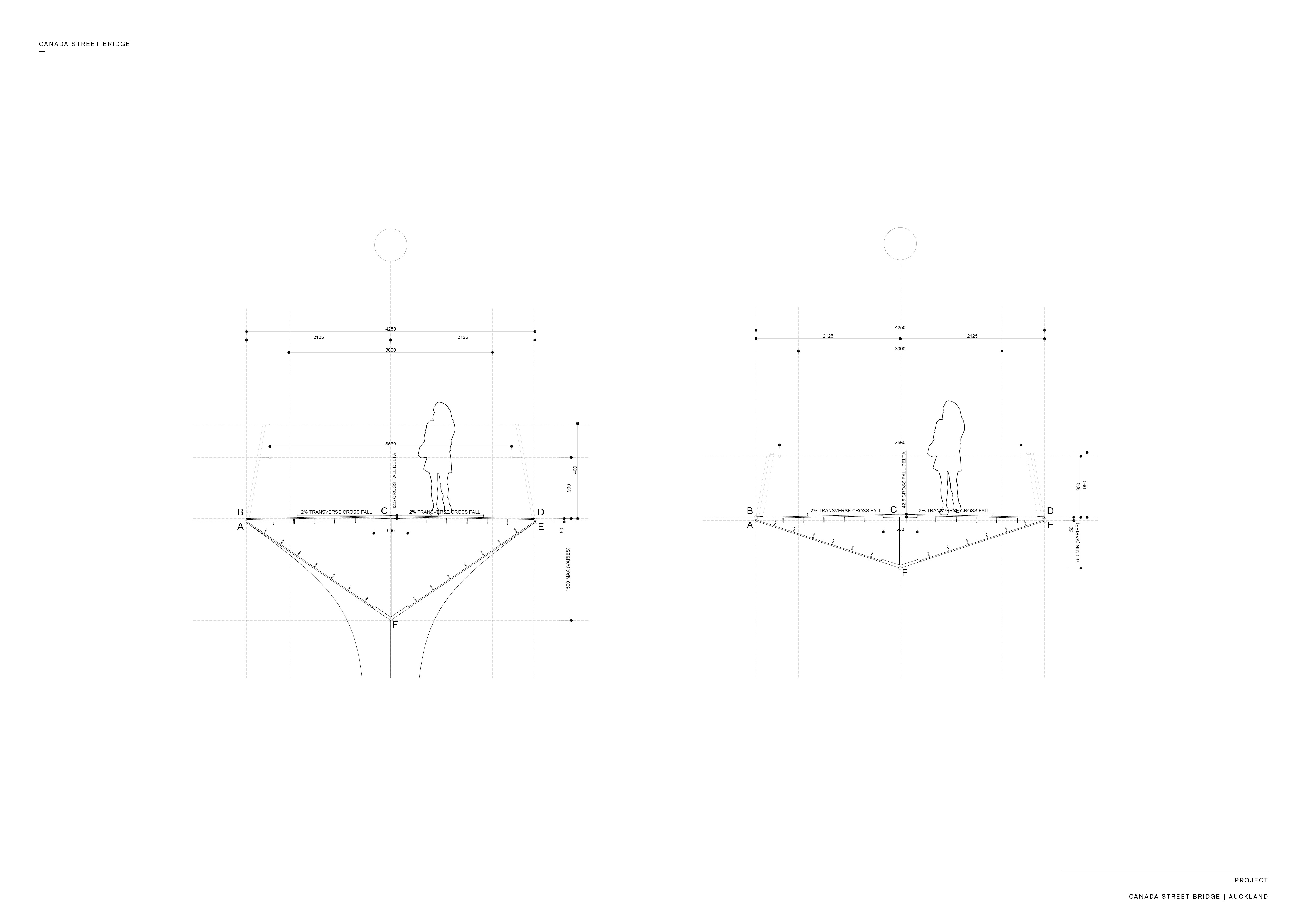 Canada Street Bridge by Monk Mackenzie - Architizer