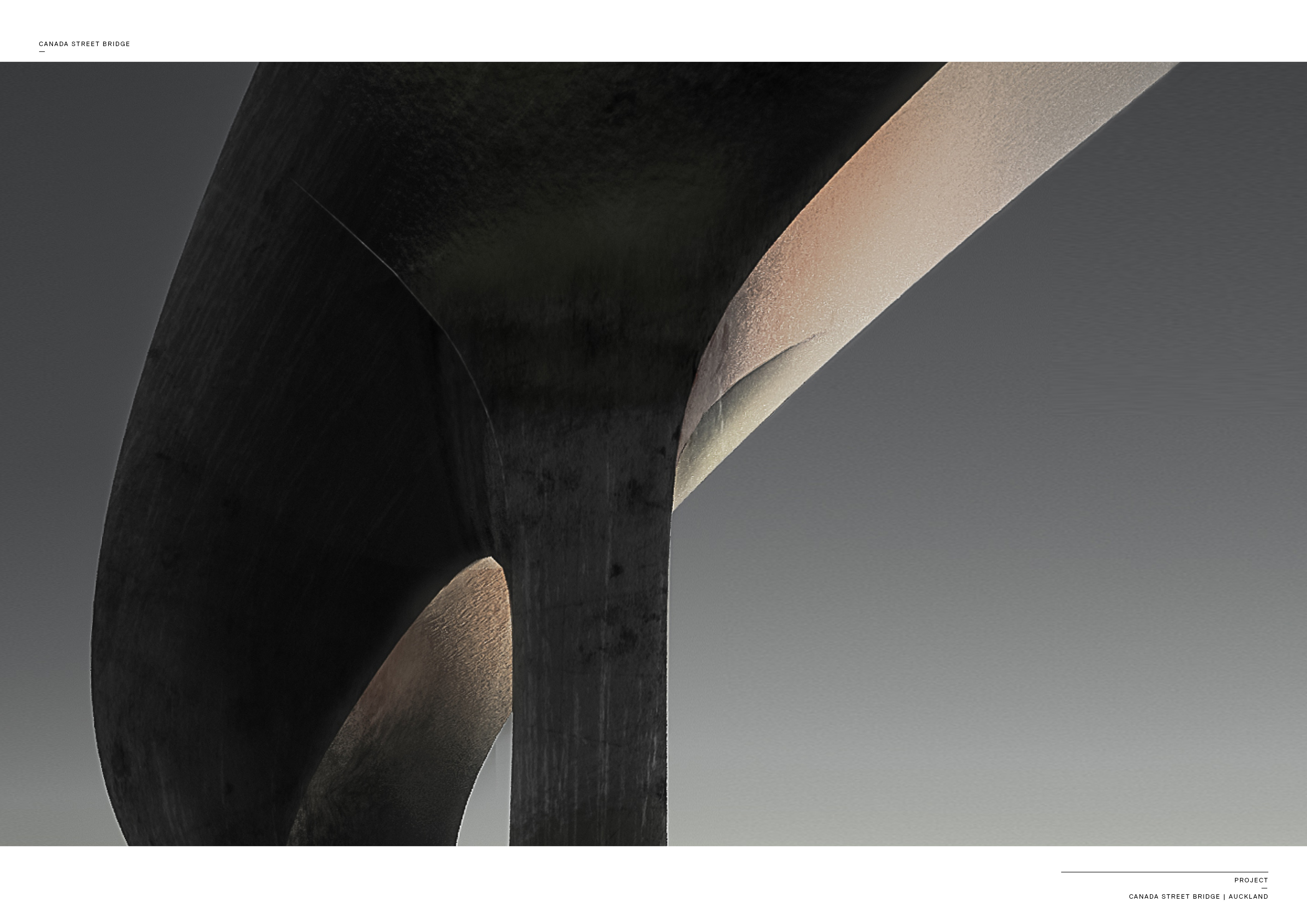 Canada Street Bridge by Monk Mackenzie - Architizer