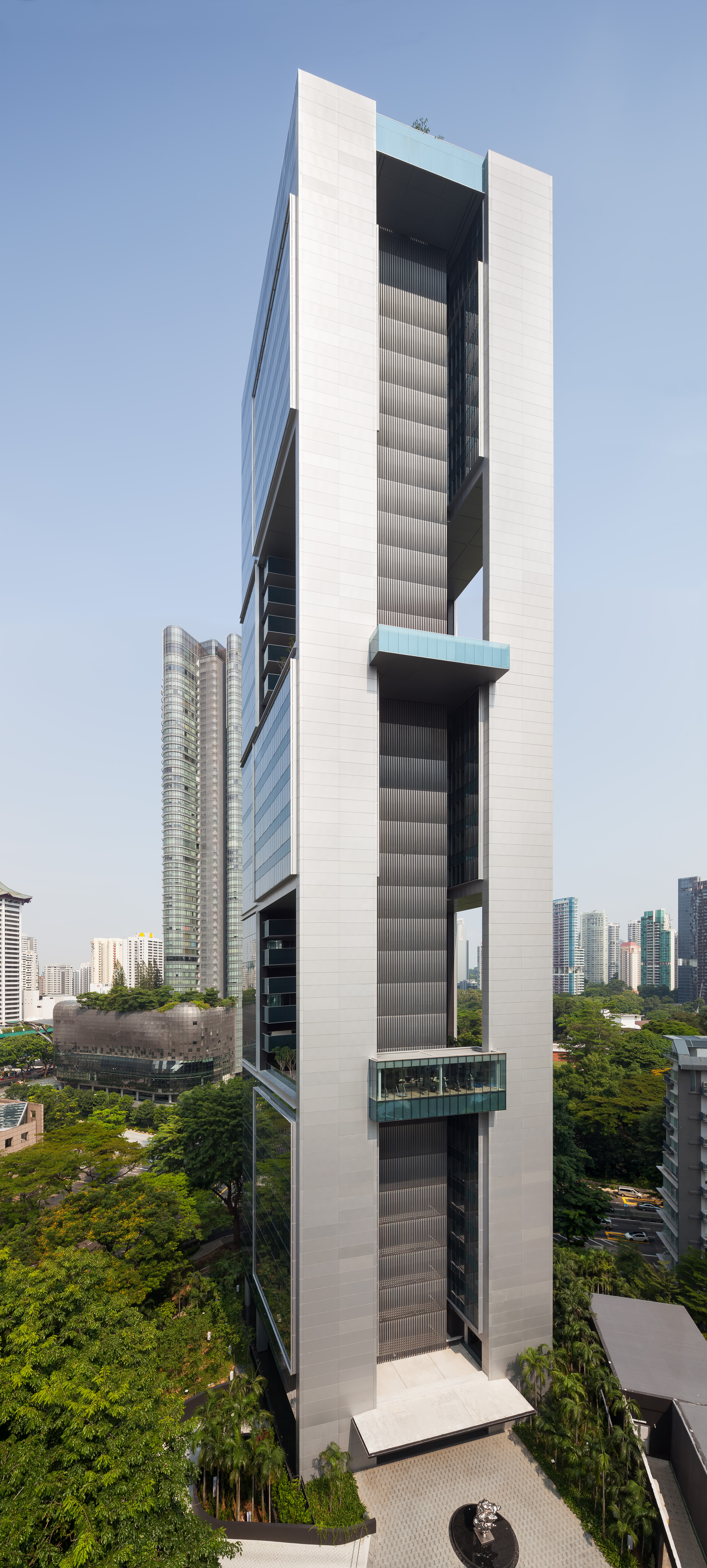 TwentyOne Angullia Park by SCDA - Architizer