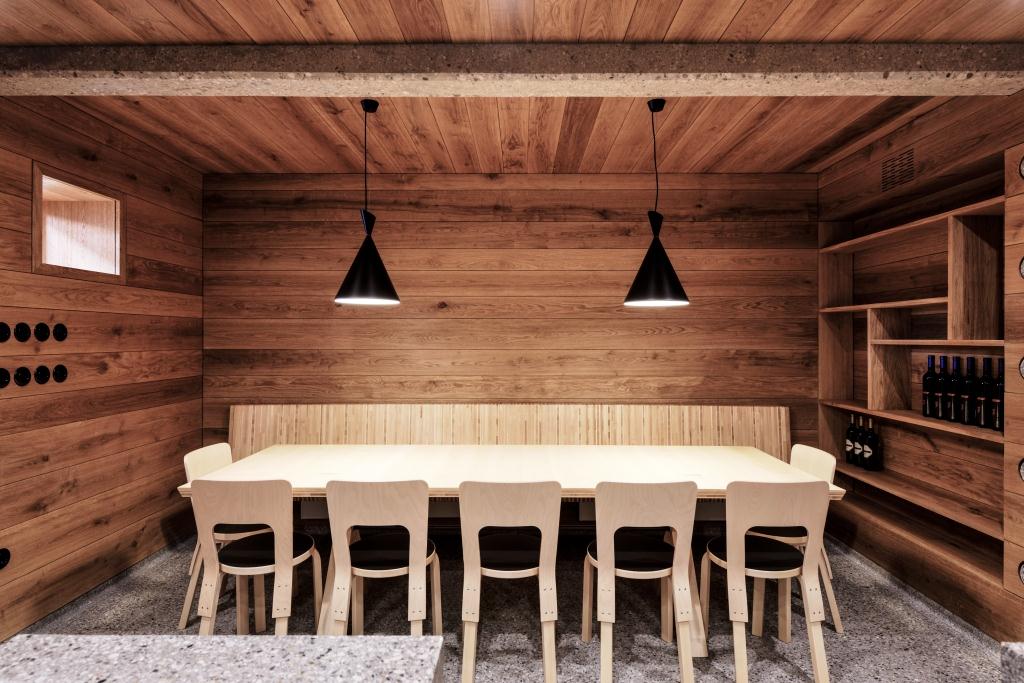 Wine Cellar by abiro - Architizer