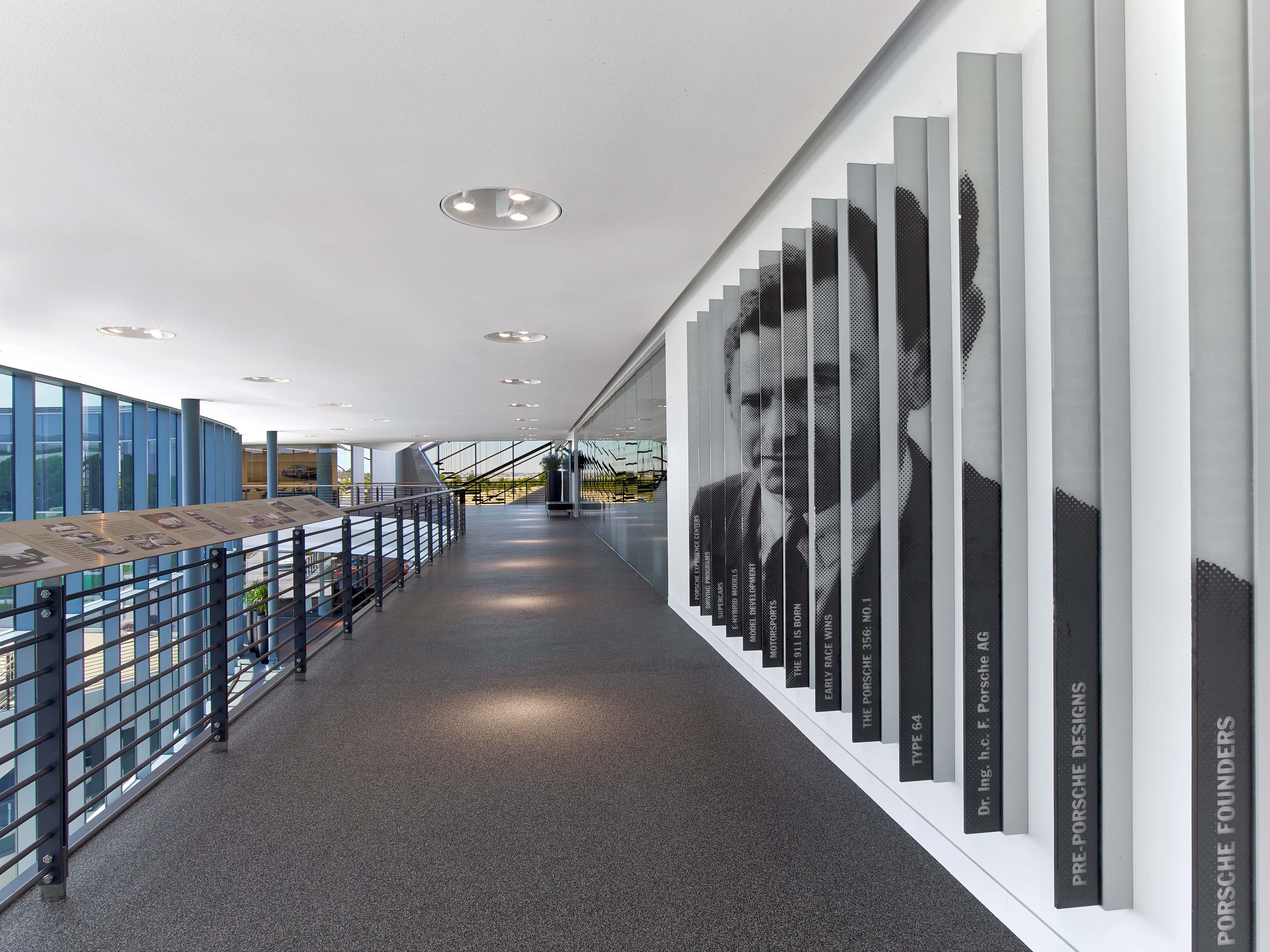 Porsche Cars North American Experience Center and Headquarters by HOK ...