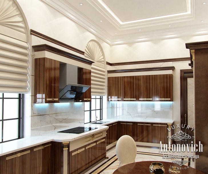 Kitchen design ideas by Katrina Antonovich by LUXURY ANTONOVICH DESIGN ...