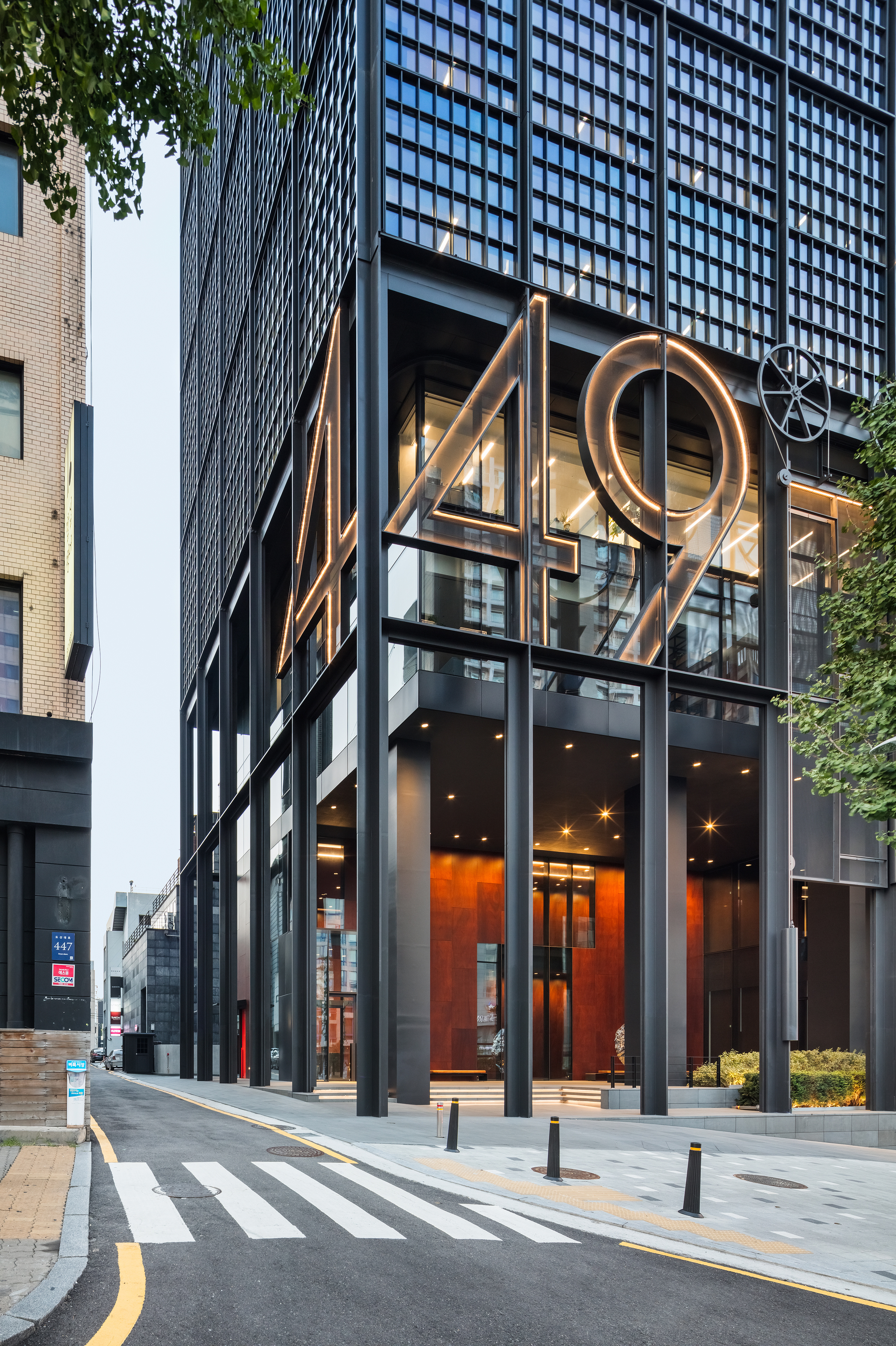 Shinsegae International by Olson Kundig - Architizer