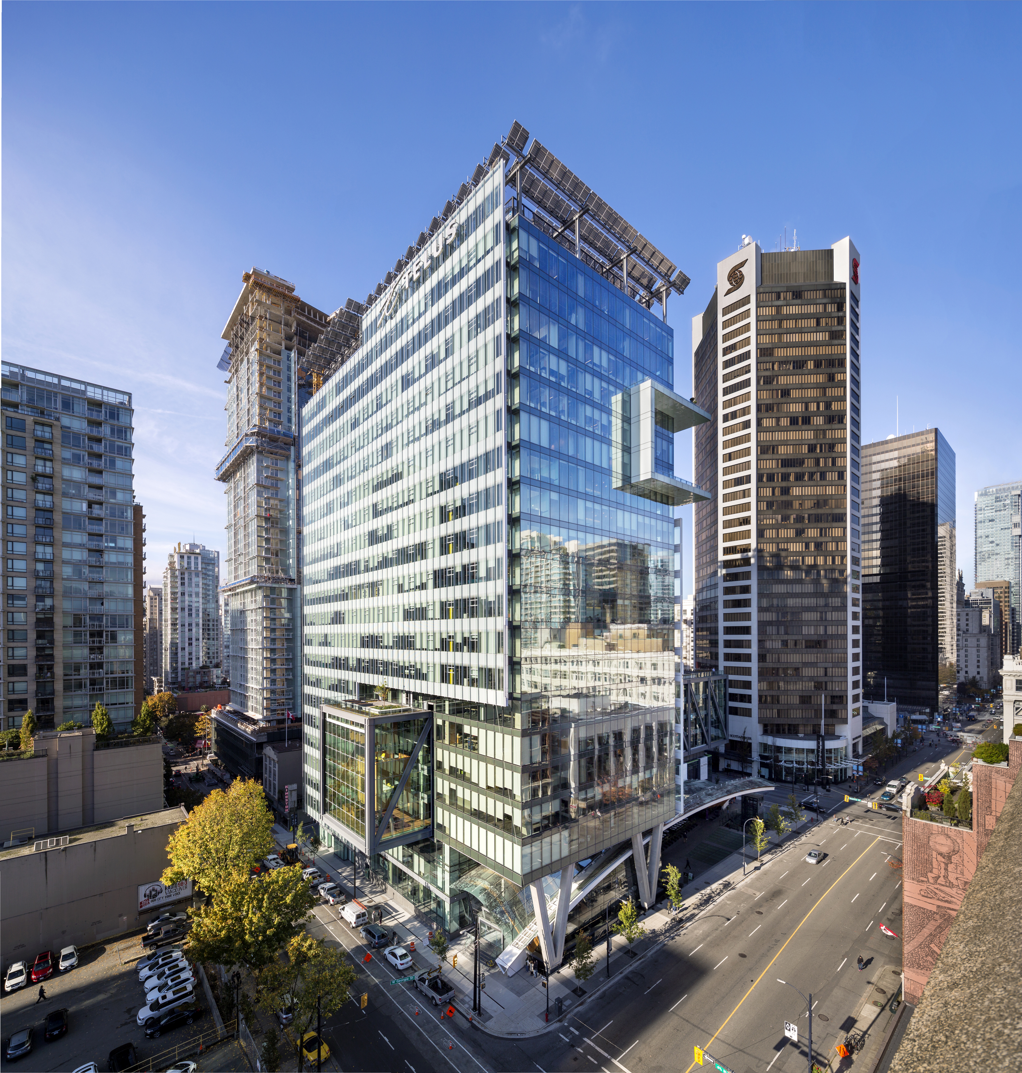 TELUS Garden Office Tower - Architizer