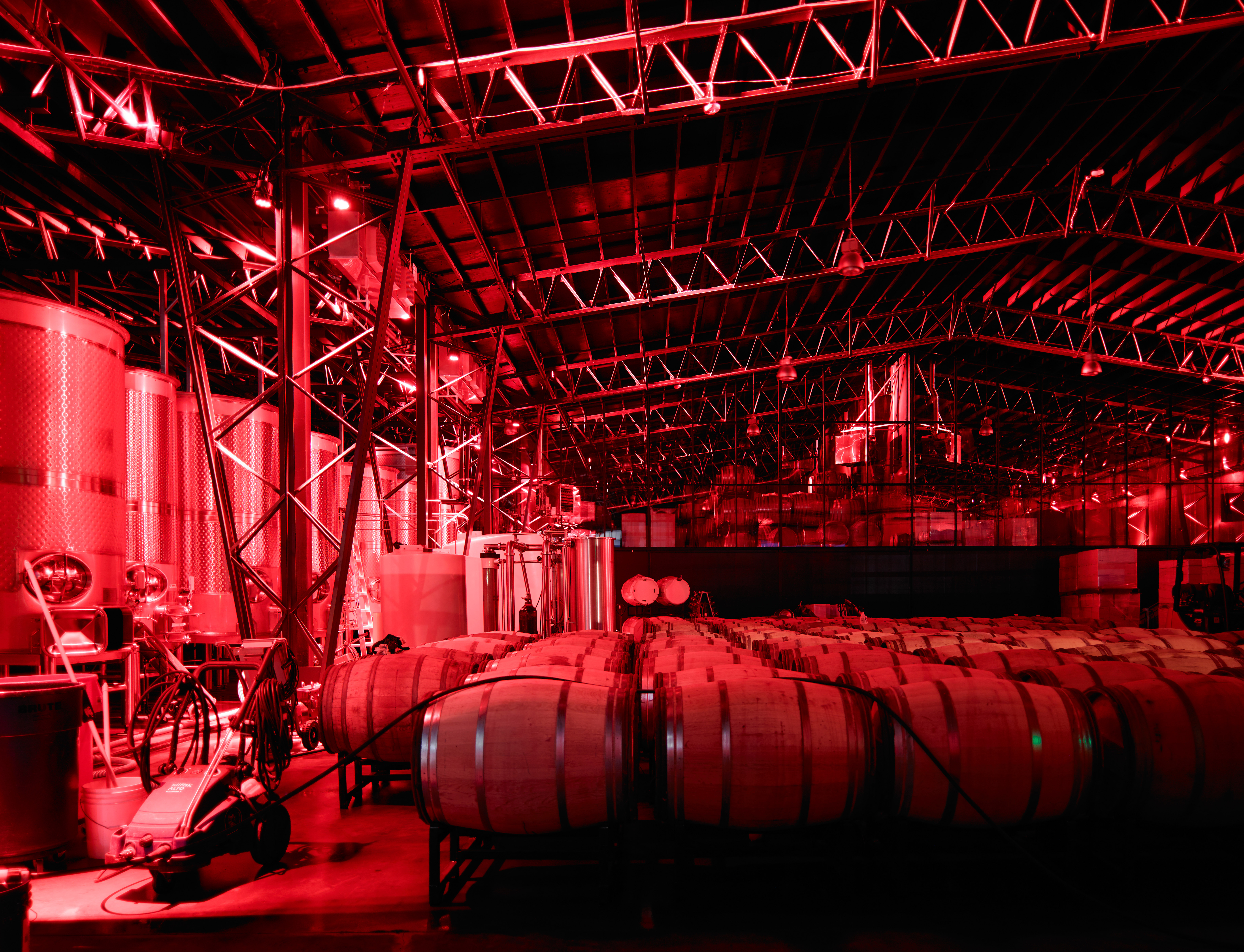 Charles Smith Wines Jet City by Olson Kundig - Architizer