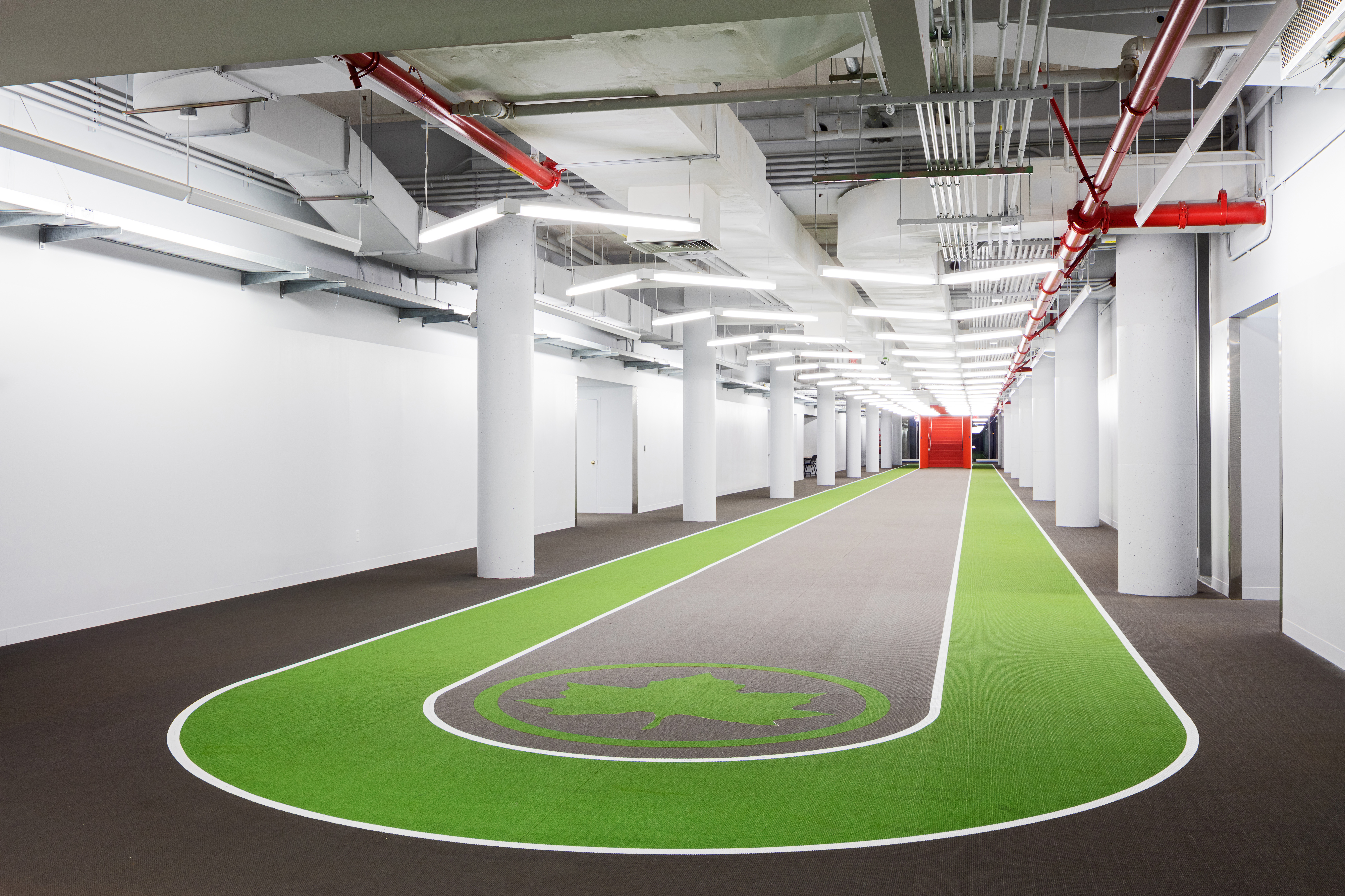 Ocean Breeze Track and Field House by Sage and Coombe Architects ...