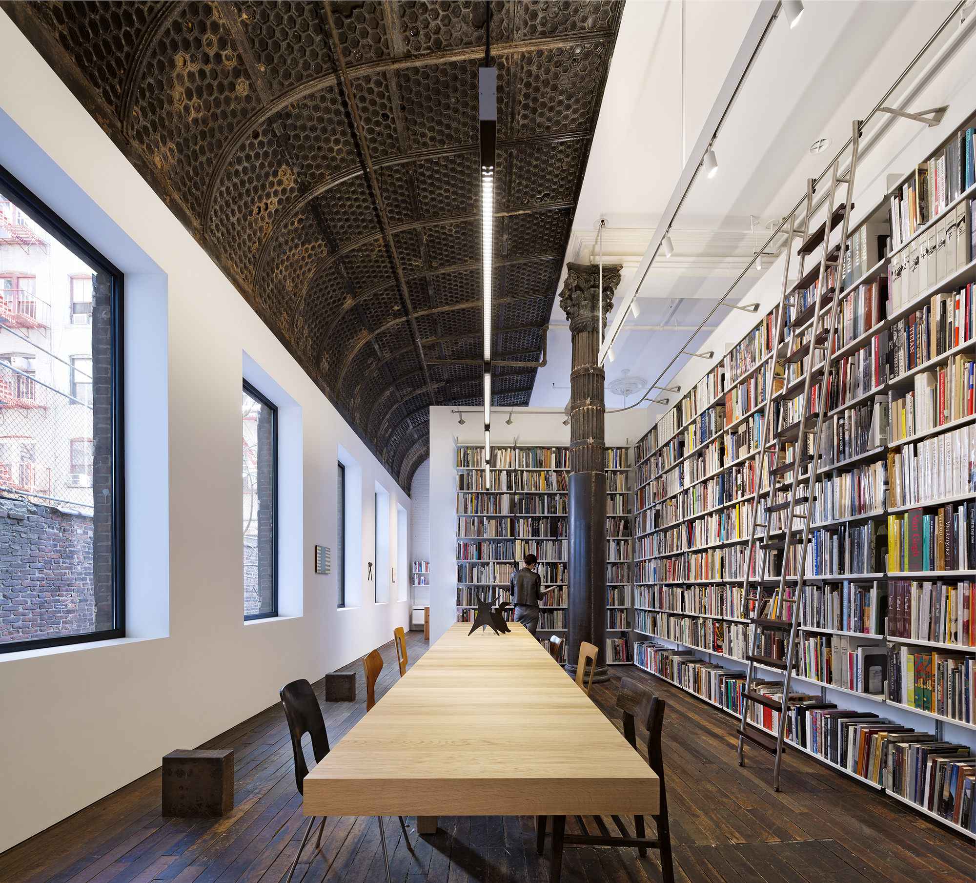 Peter Freeman Gallery by Toshiko Mori Architect - Architizer