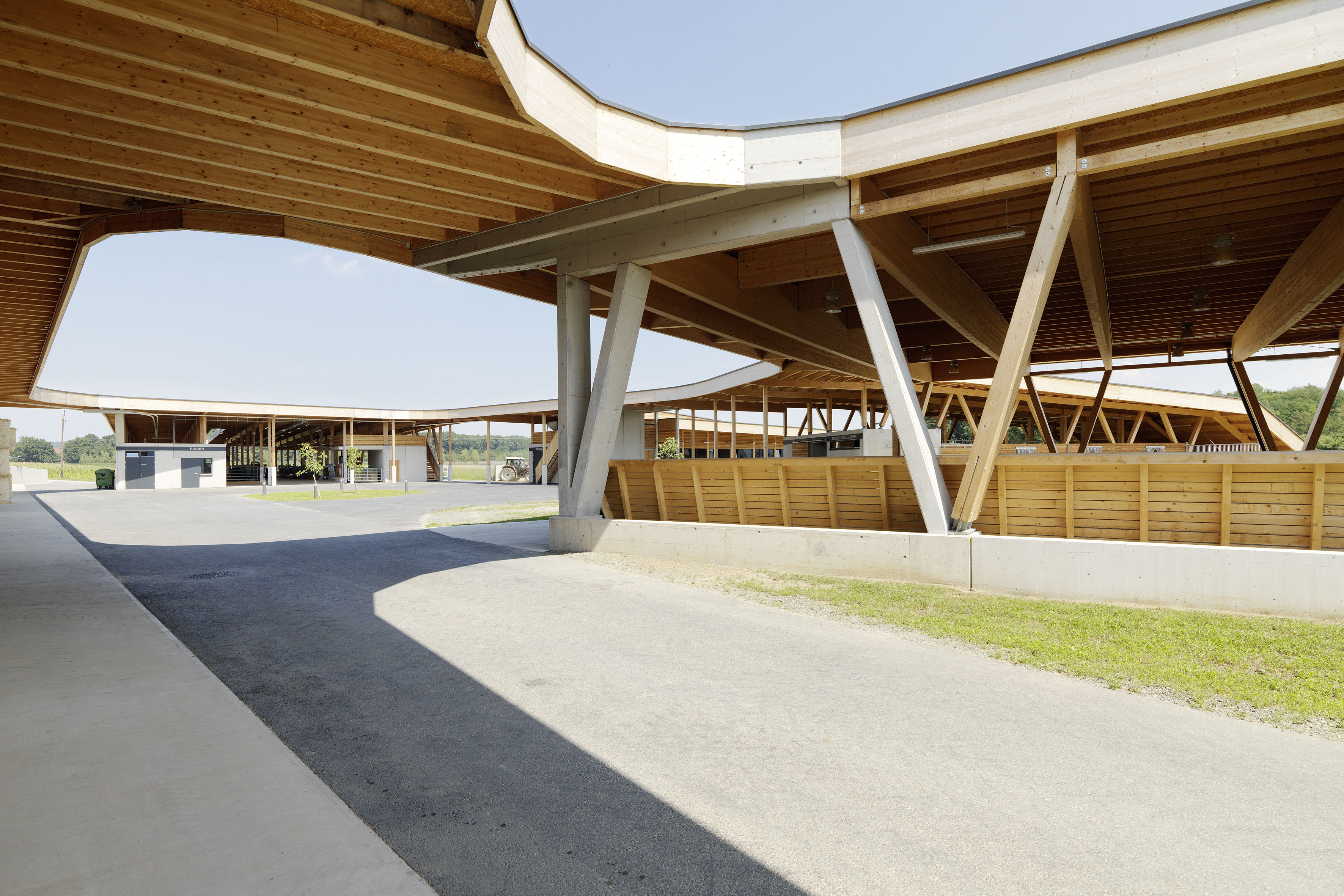 Güssing Agriculture School - Architizer
