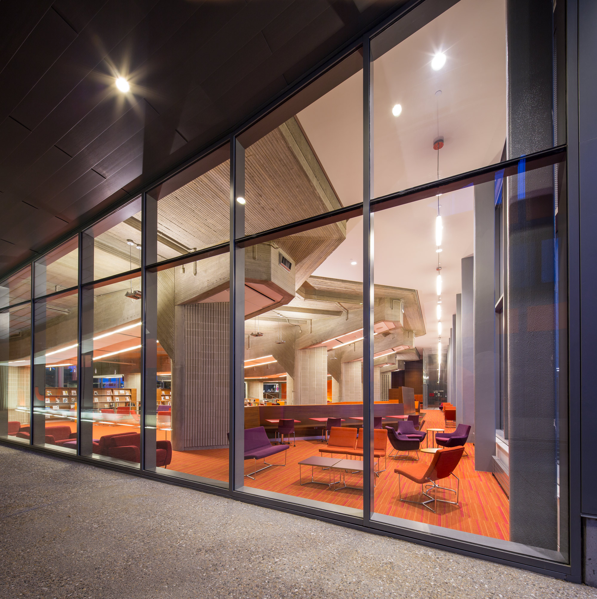 Claire T. Carney Library by designLAB architects - Architizer