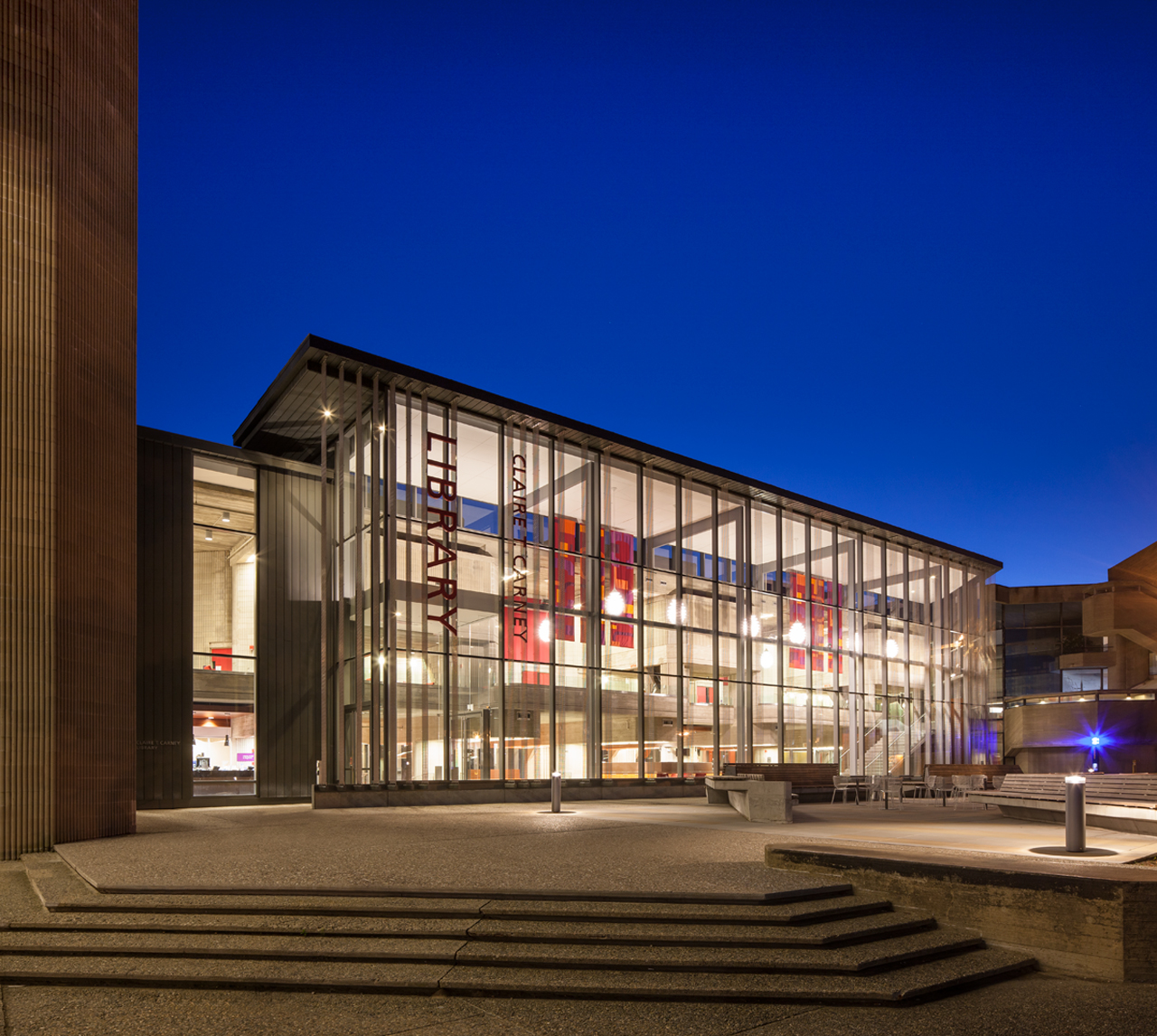 Claire T. Carney Library by designLAB architects - Architizer