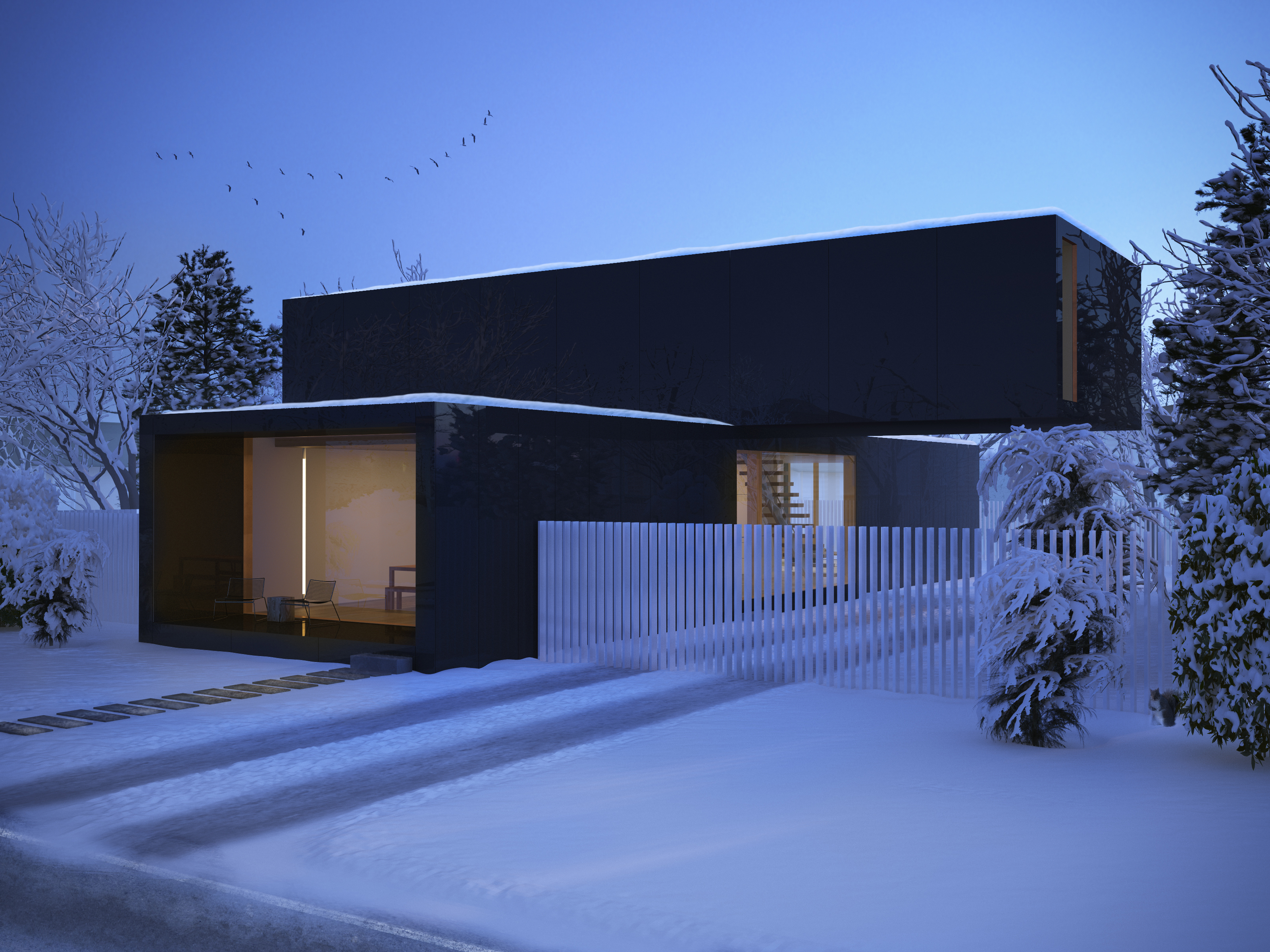 Cross House by Messana O'Rorke - Architizer