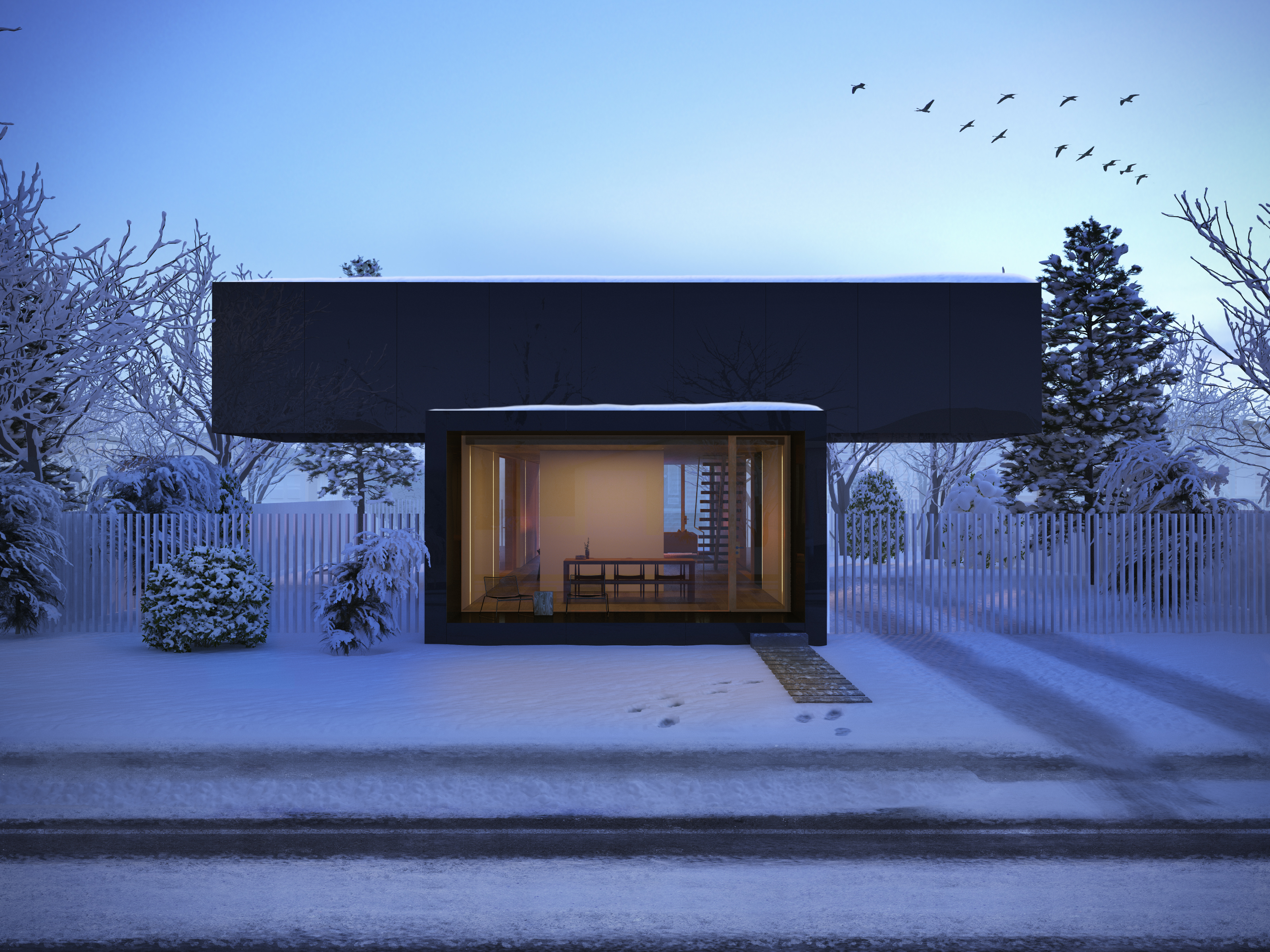 Cross House by Messana O'Rorke - Architizer