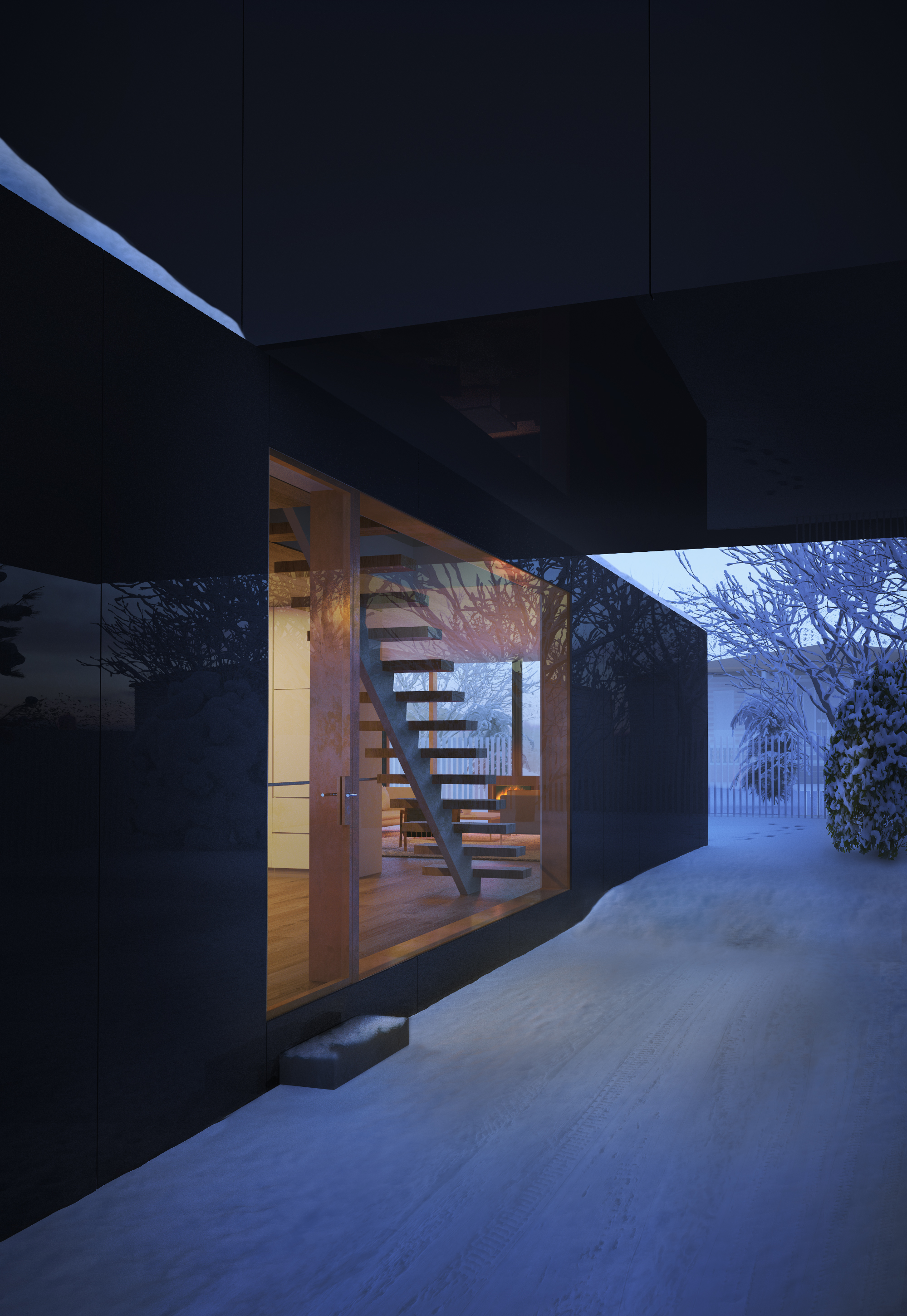 Cross House by Messana O'Rorke - Architizer