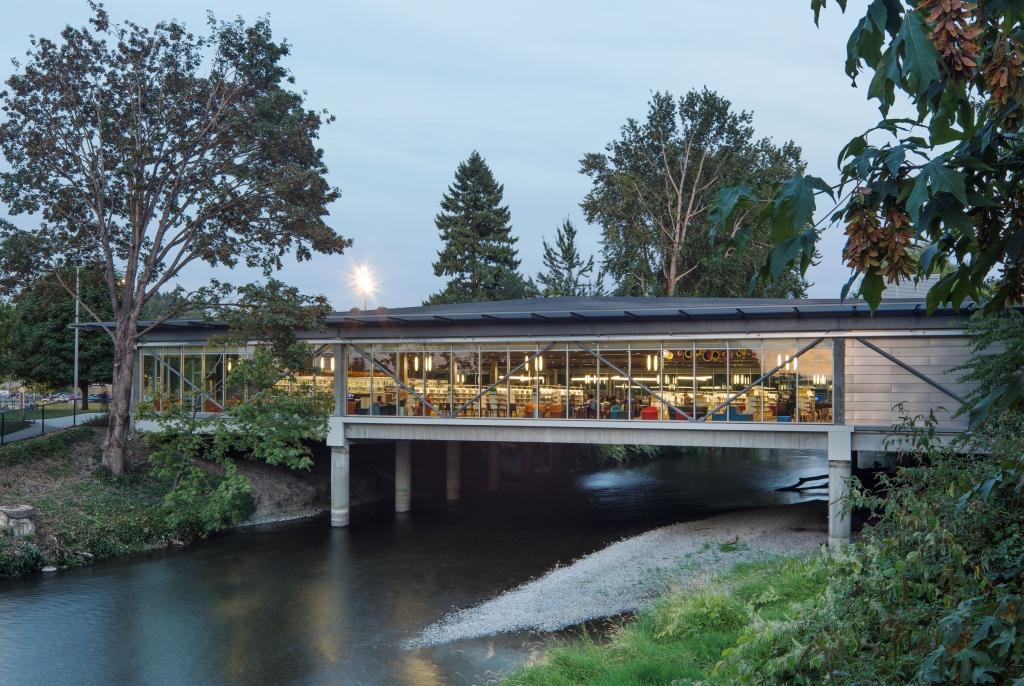 Renton Public Library by The Miller Hull Partnership - Architizer