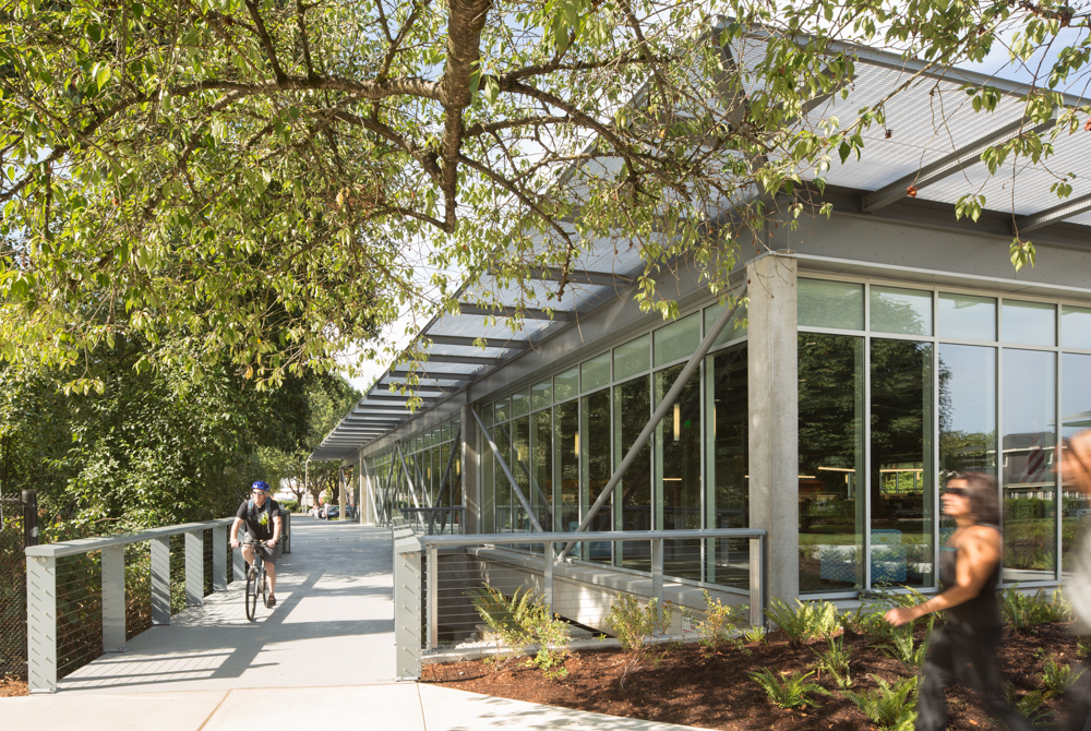 Renton Public Library by The Miller Hull Partnership - Architizer