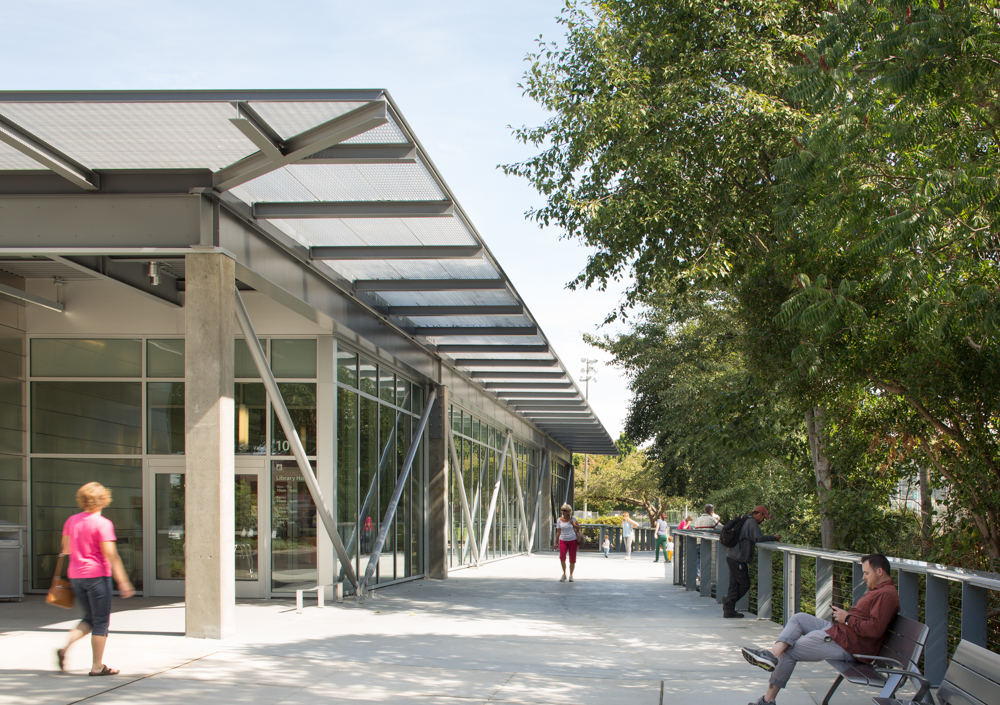 Renton Public Library by The Miller Hull Partnership - Architizer