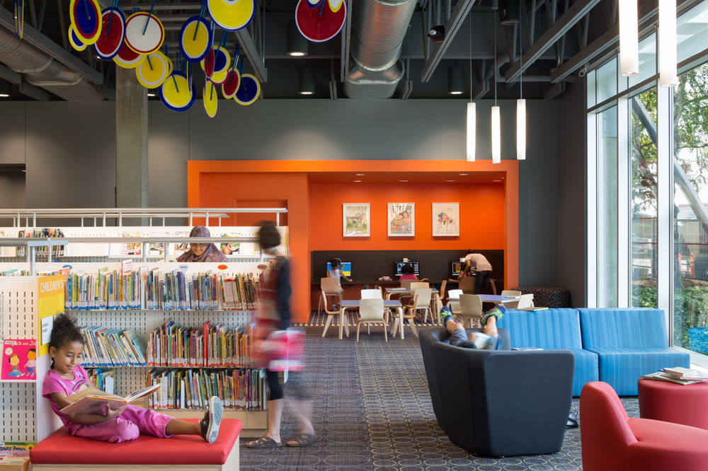 Renton Public Library by The Miller Hull Partnership - Architizer