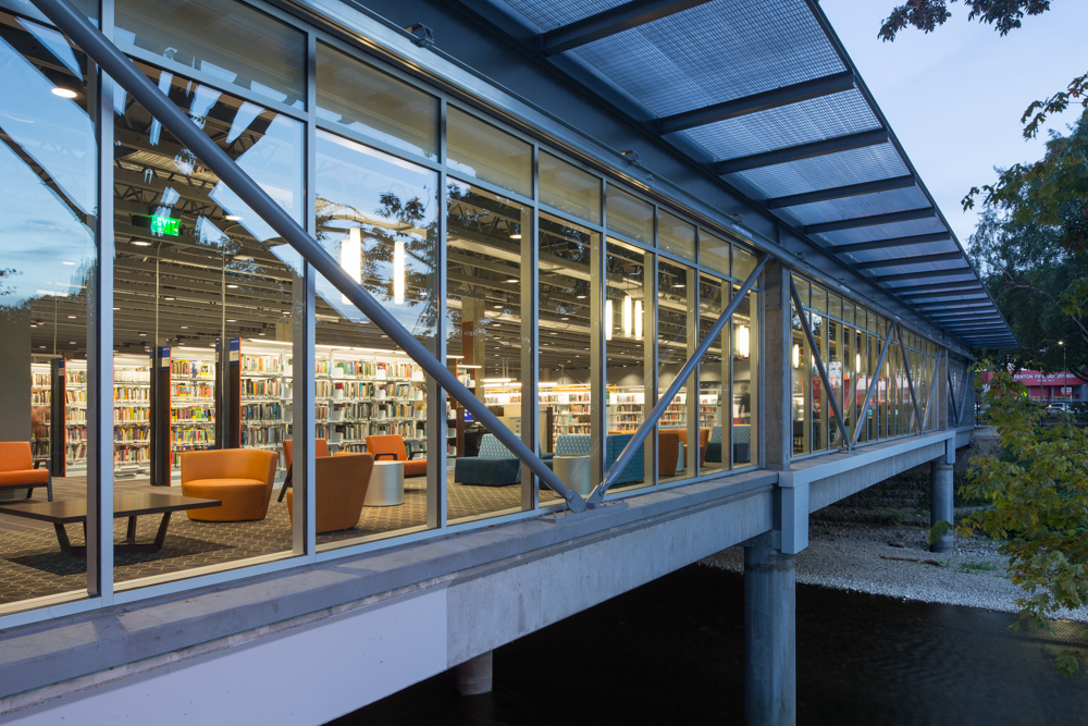Renton Public Library by The Miller Hull Partnership - Architizer