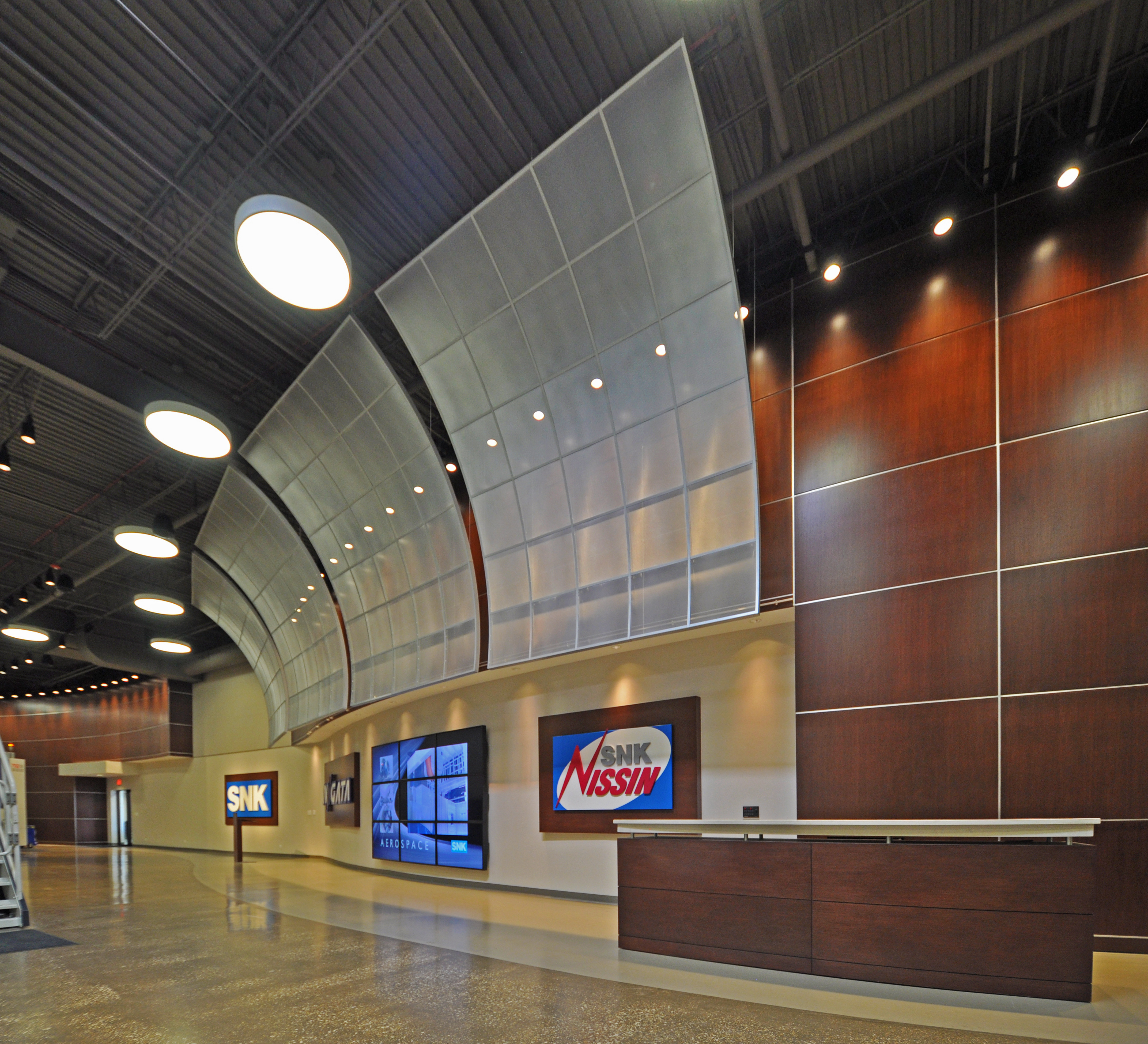 SNK America by Larson & Darby Group - Architizer