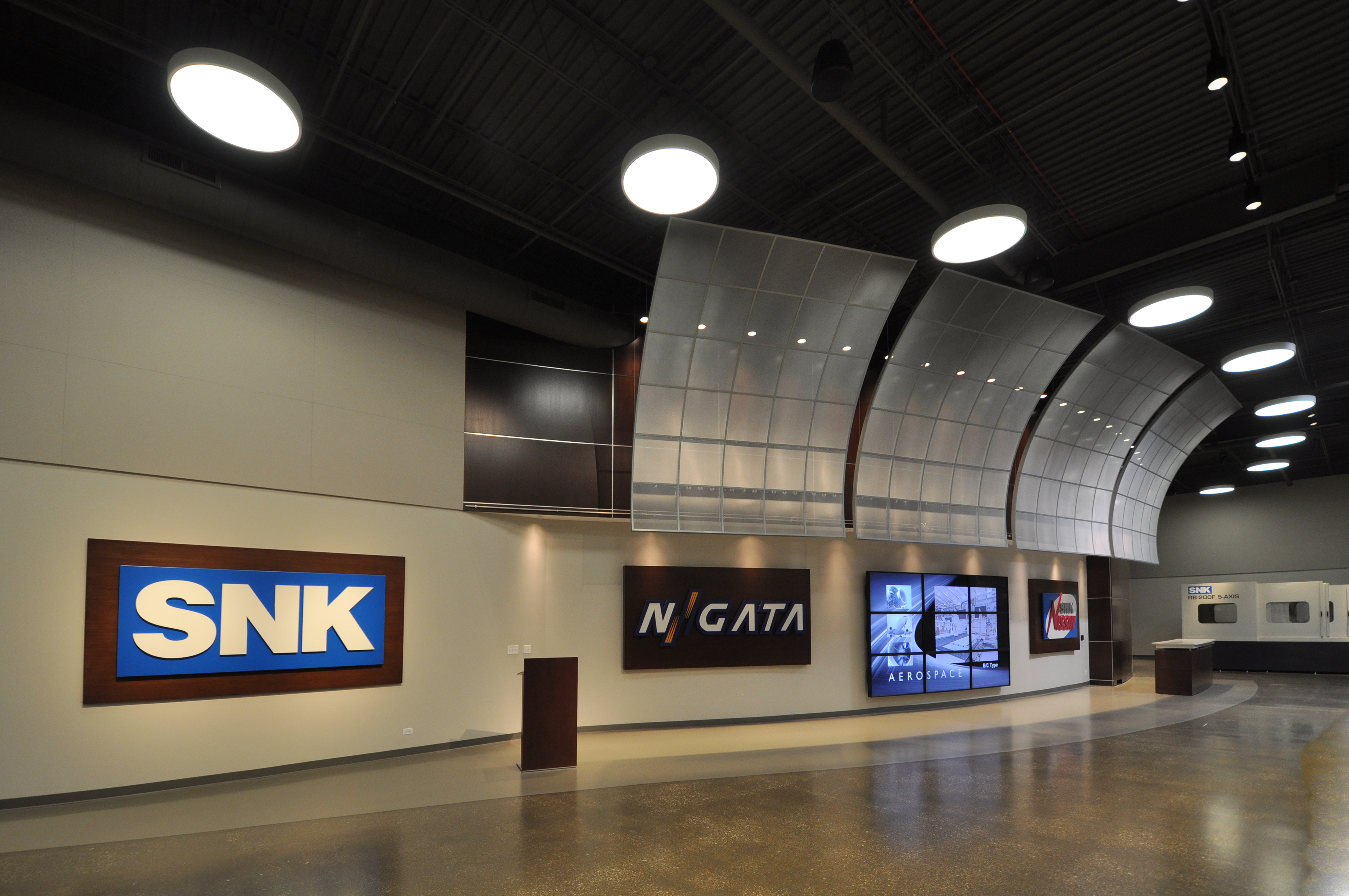 SNK America by Larson & Darby Group - Architizer