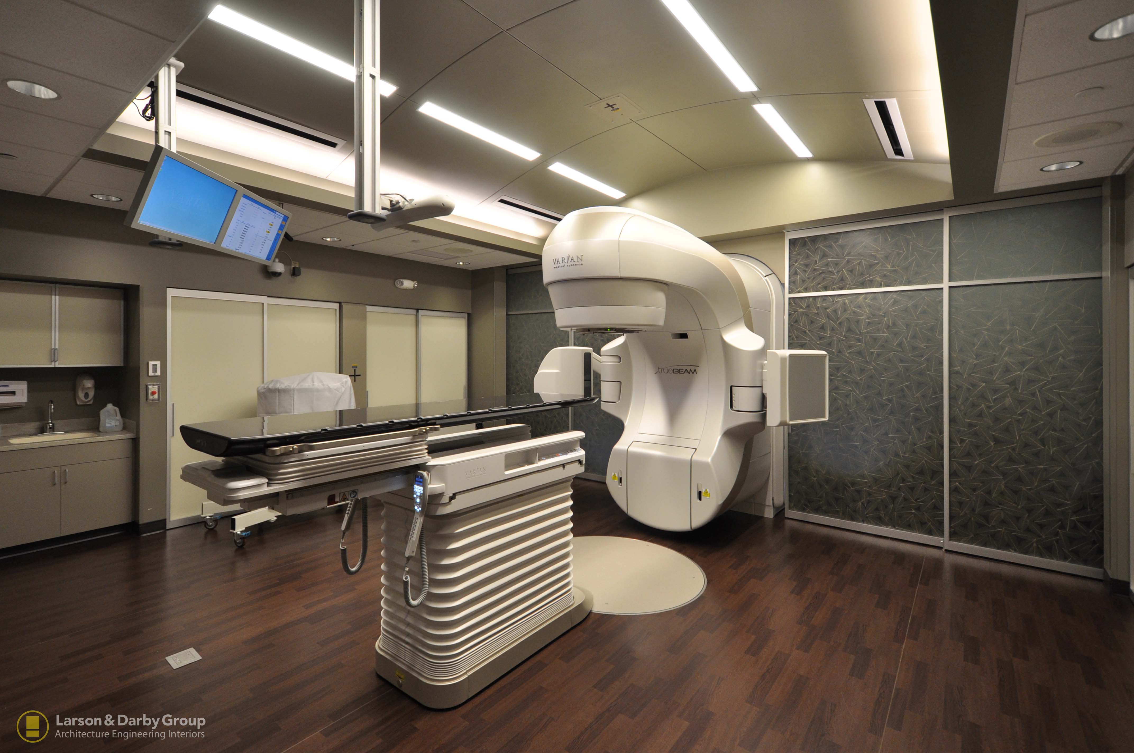 RHS Linear Accelerator by Larson & Darby Group - Architizer