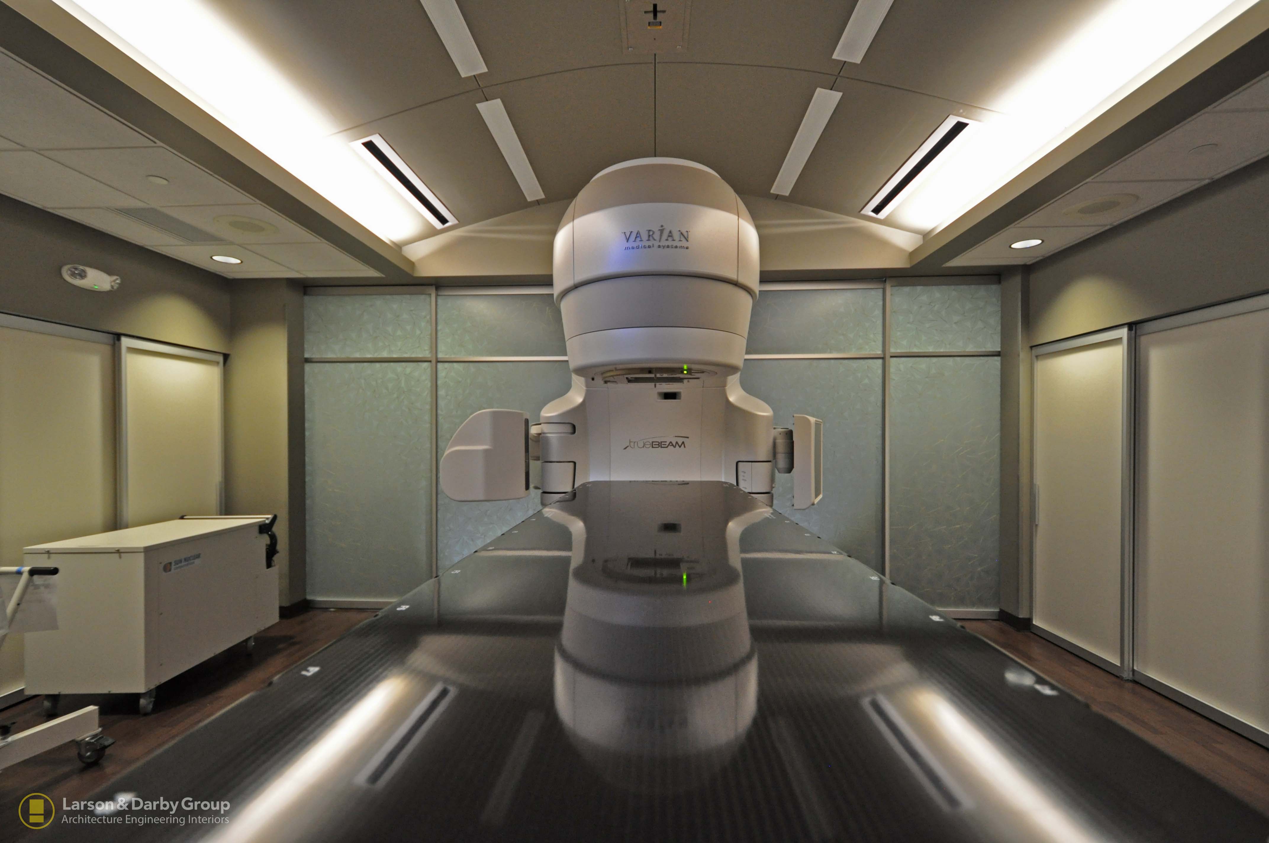 RHS Linear Accelerator by Larson & Darby Group - Architizer